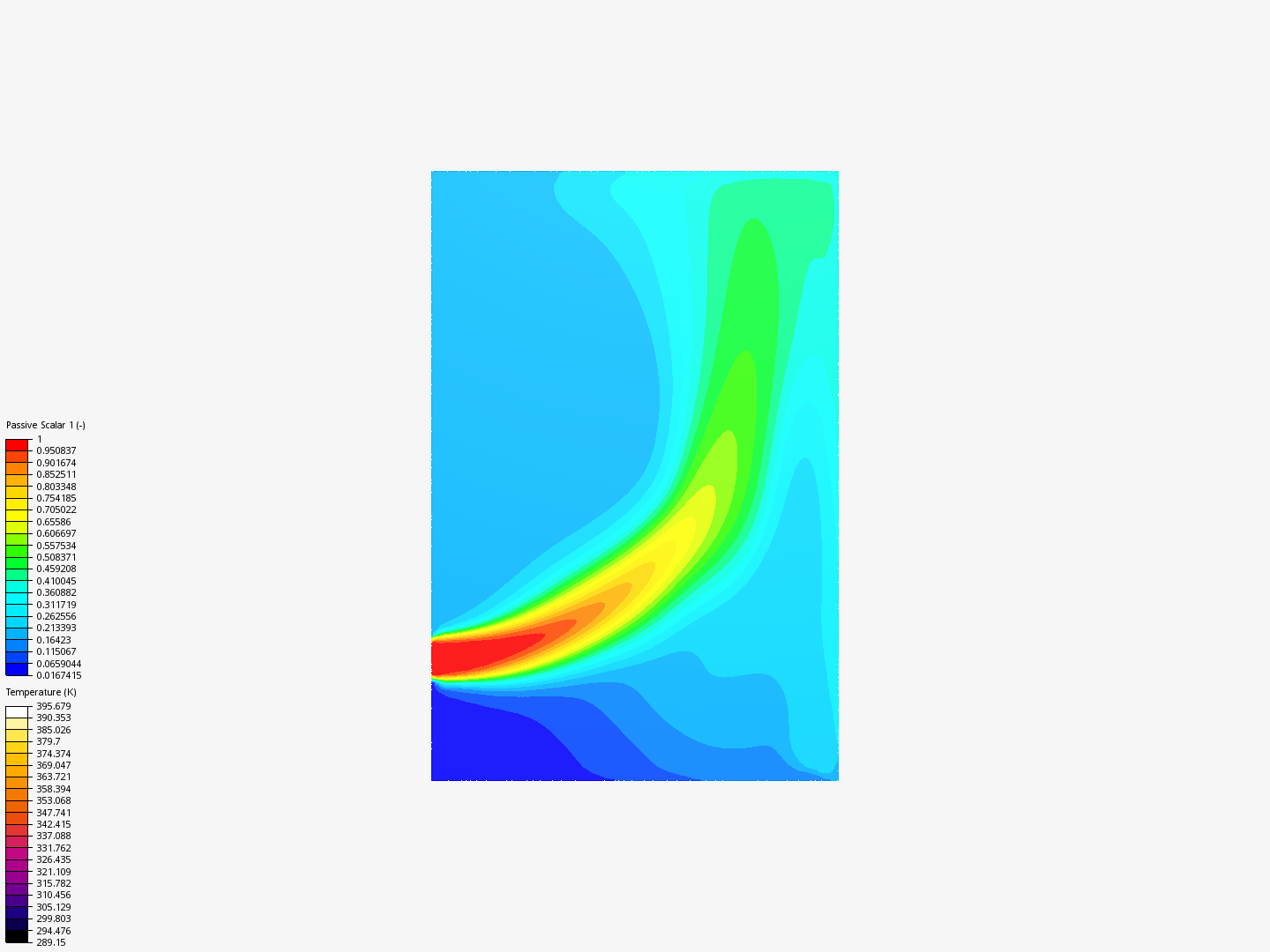 Heat exercise 1 by Roqaiya | SimScale