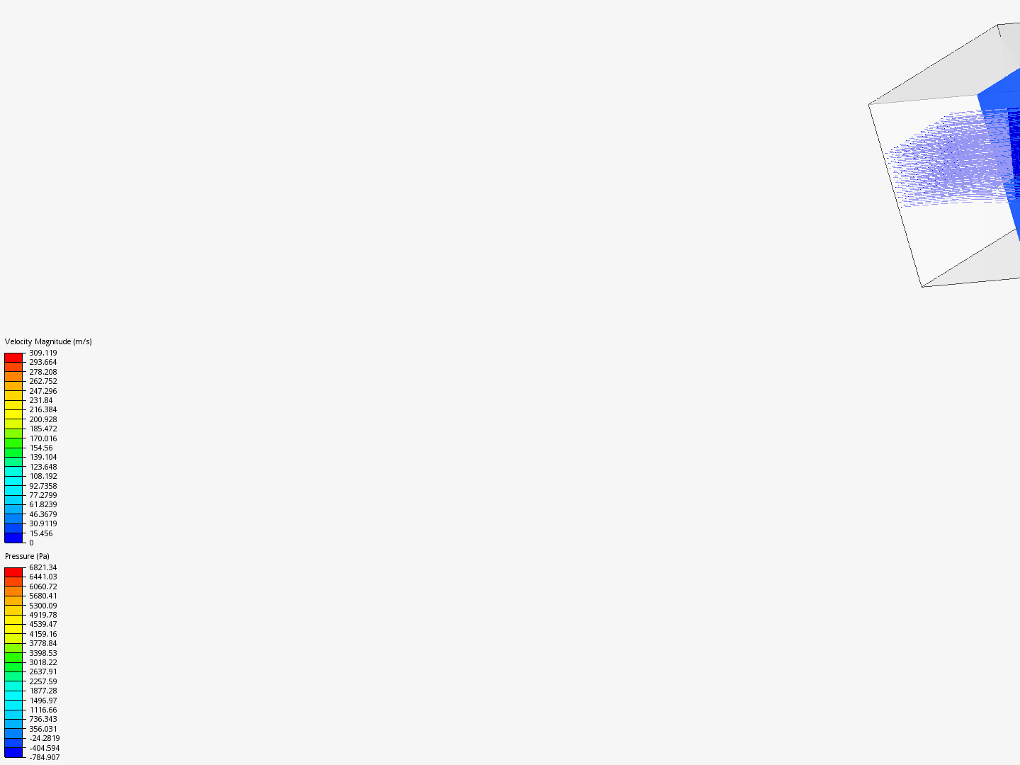 CUDS wing comp by Rosieee | SimScale