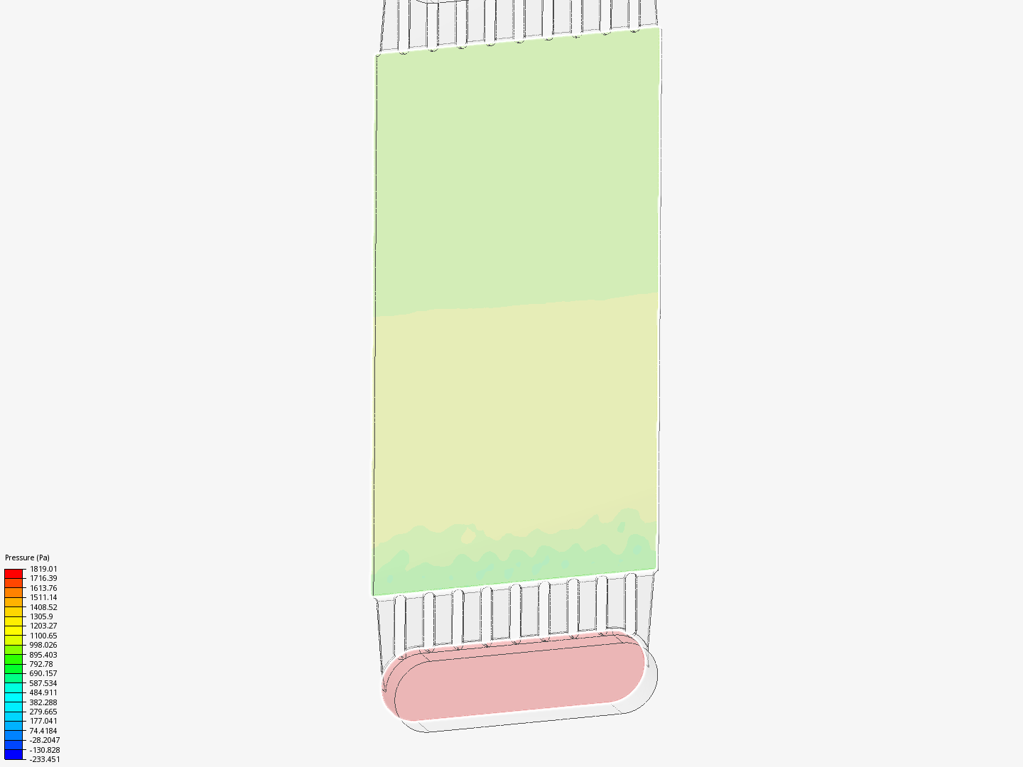CC concept - true form - fillets by Rowan | SimScale