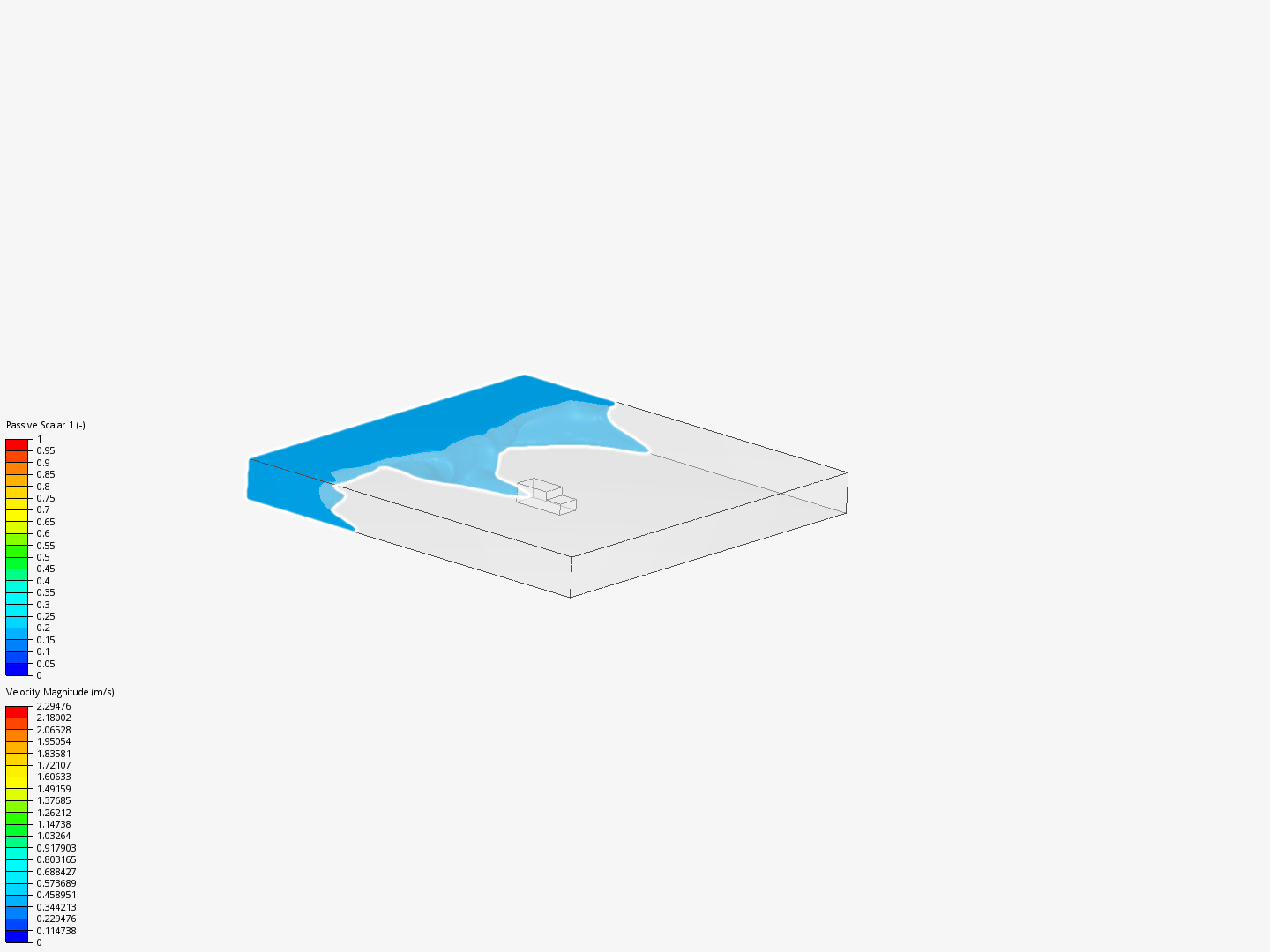 Car in garage by Rowan123 | SimScale