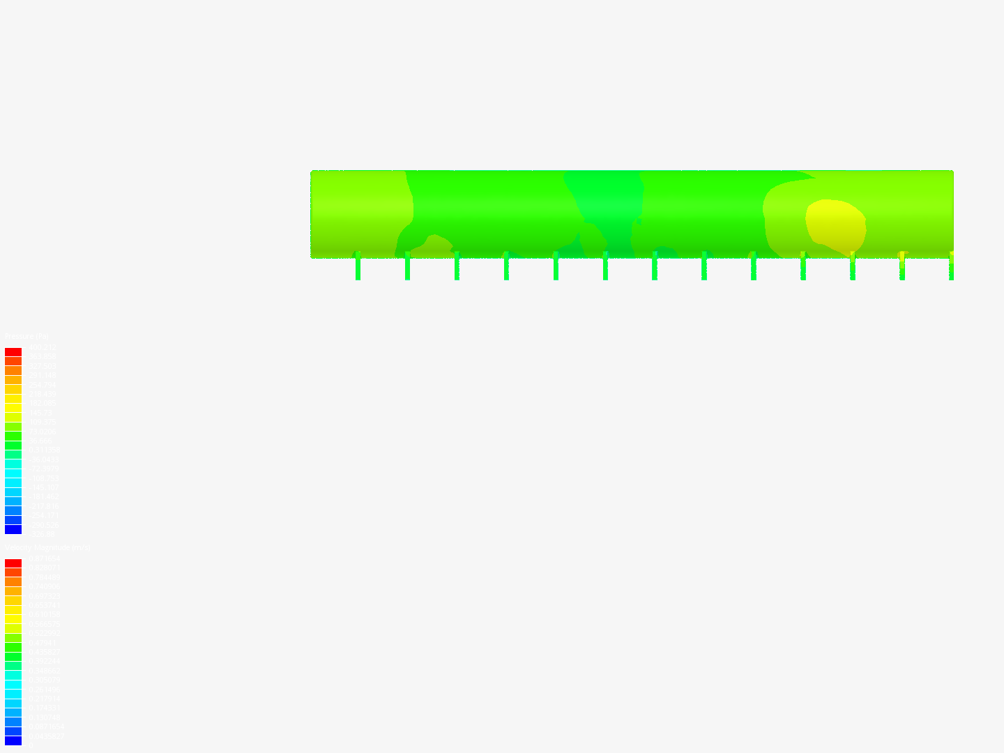 AC inlet - straight inlet 37.5mm by Rowan123456 | SimScale