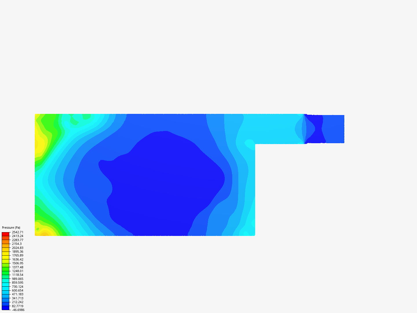 CC - inlet - straight inlet 37.5 mm by Rowan123456 | SimScale