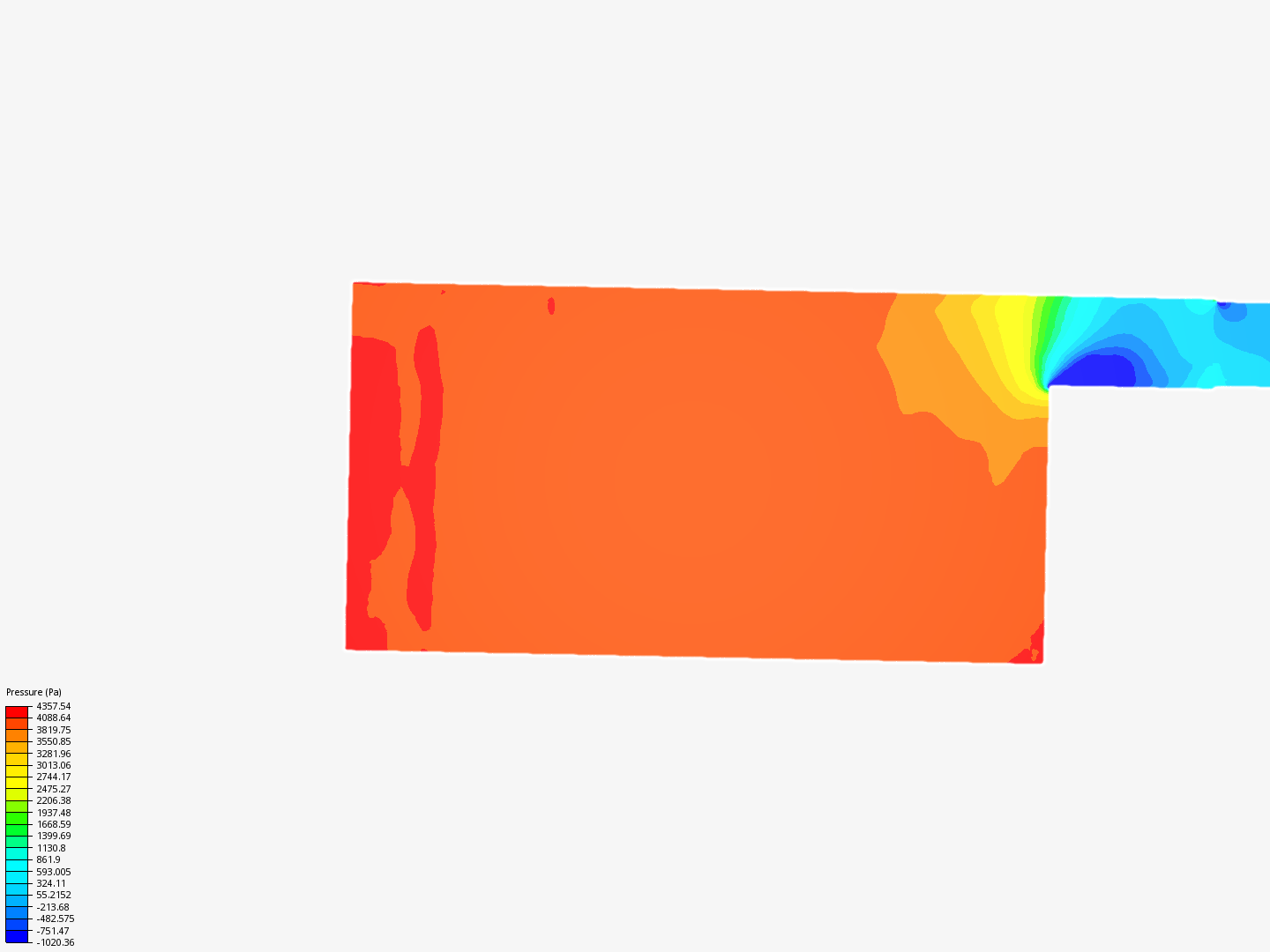 CC - outlet - straight outlet 37.5mm by Rowan123456 | SimScale