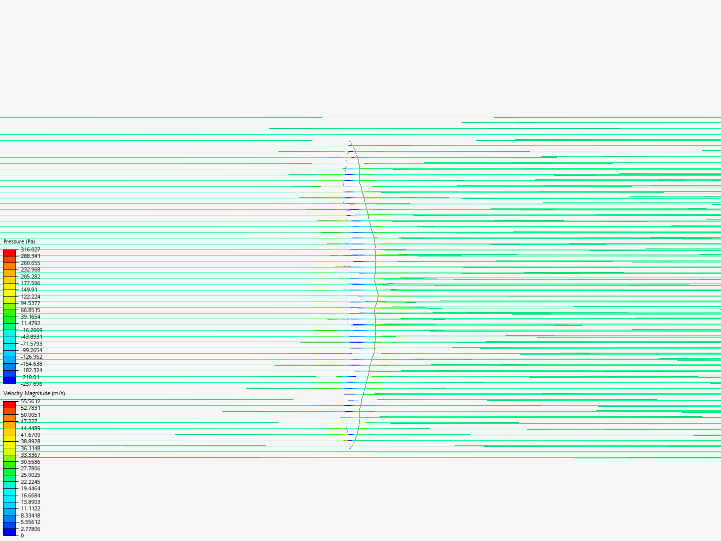 Albatross Wing by Rrossouw001 | SimScale