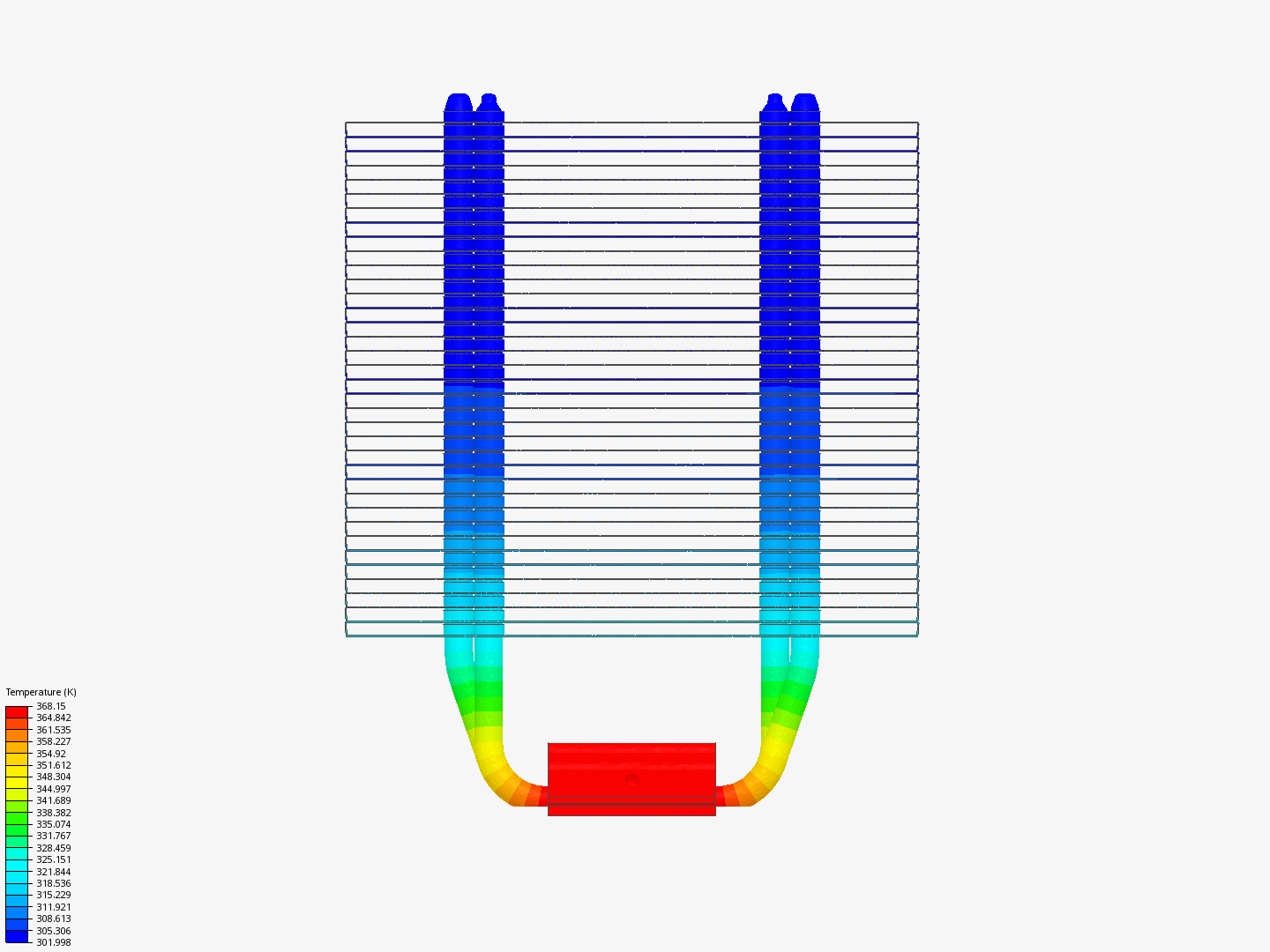 CPU Air Cooler + IHS by RyanYD | SimScale