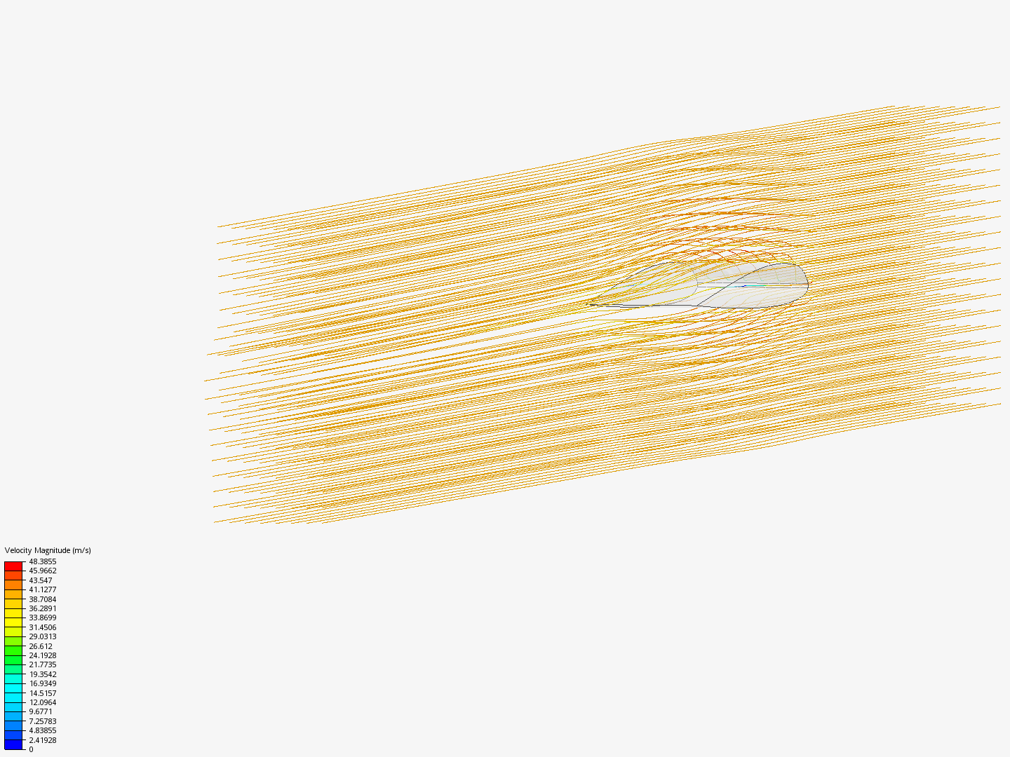 NACA 23010 by RyeChip | SimScale