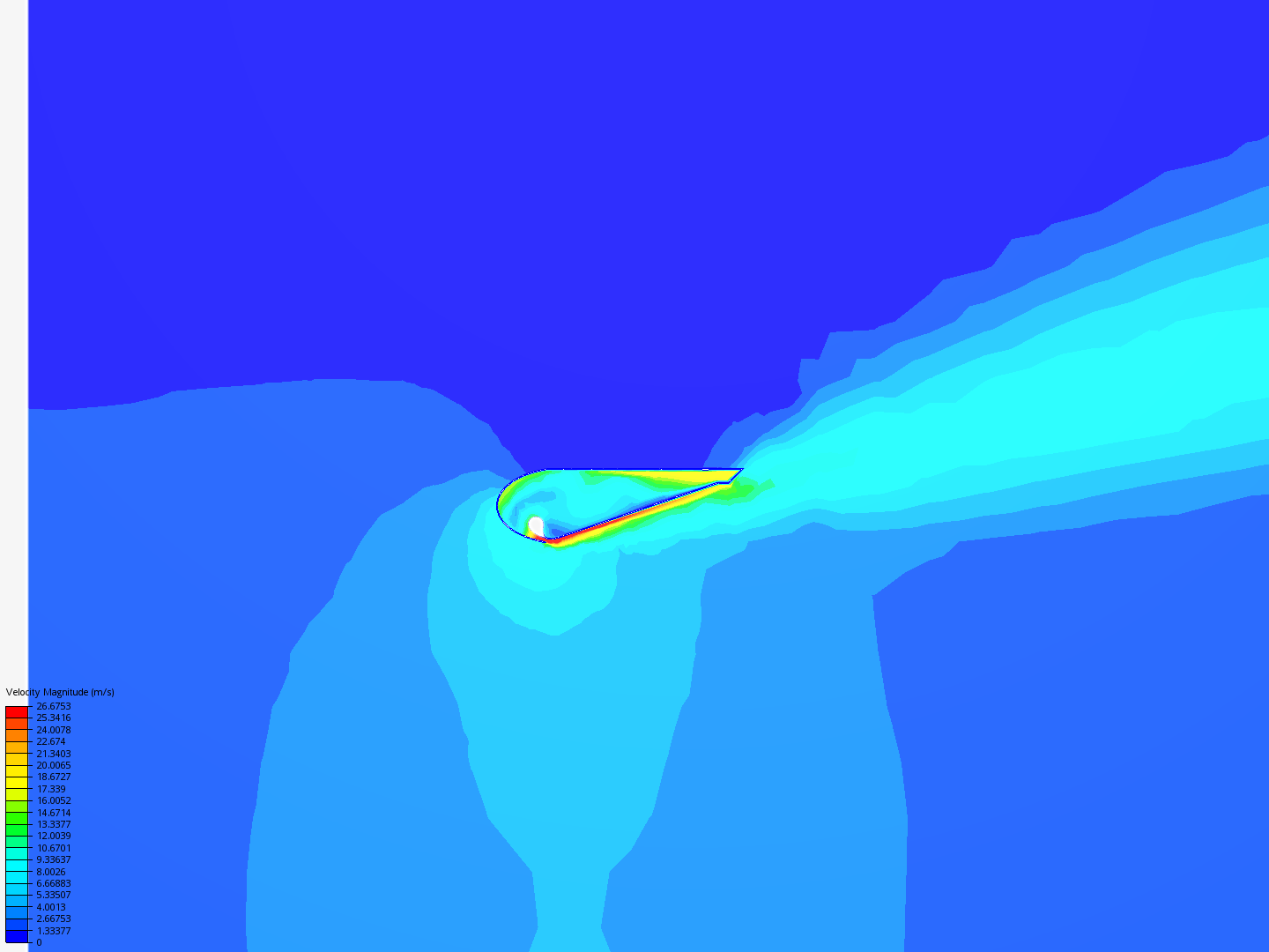 Fan sim by SBH | SimScale
