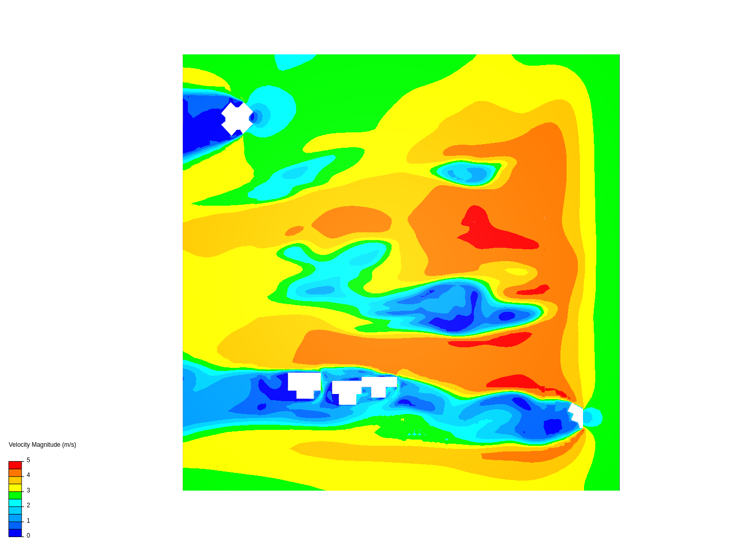 mass simulation by SFSU | SimScale
