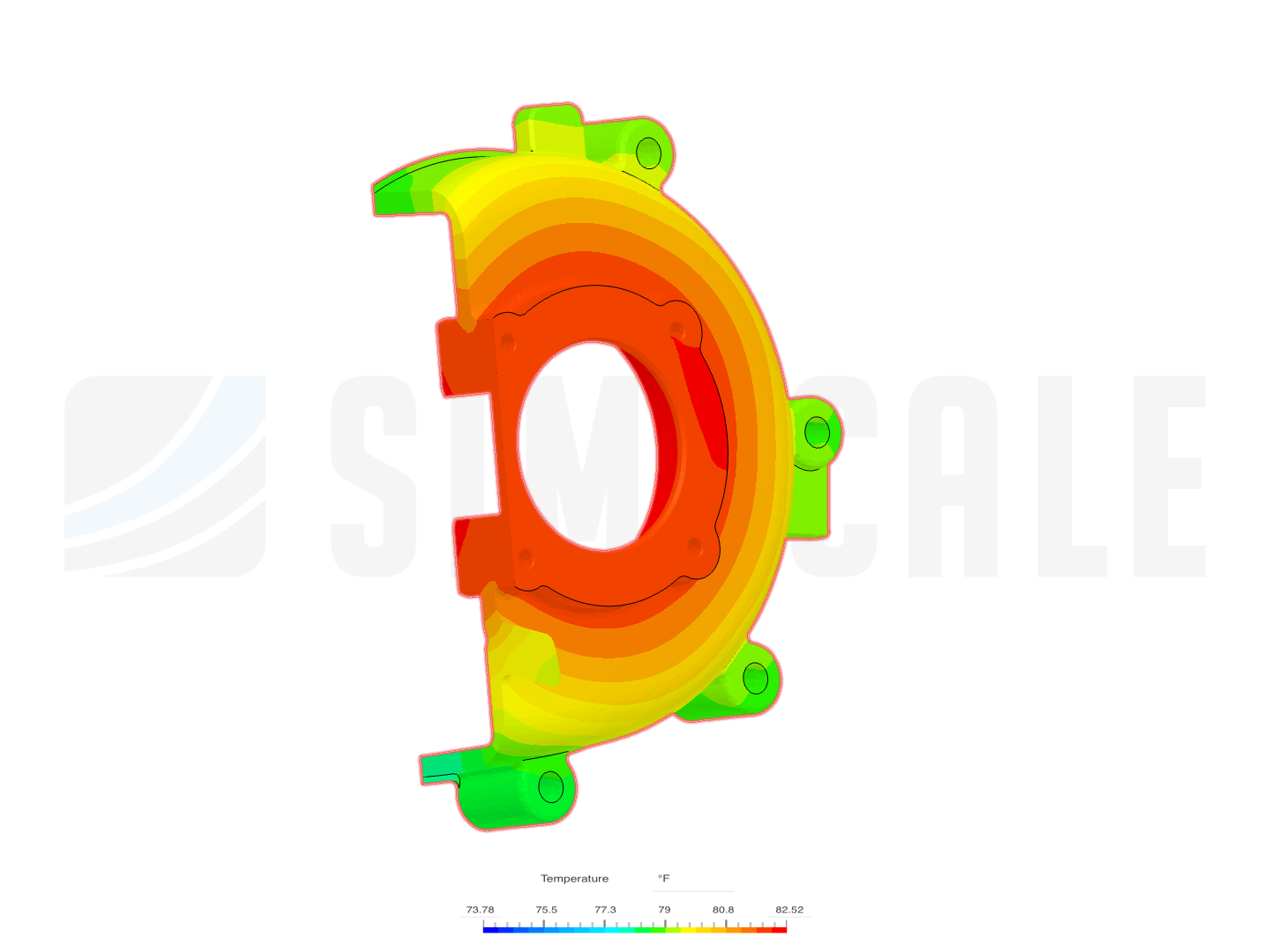 Tutorial 3: Differential casing thermal analysis by SMSim | SimScale