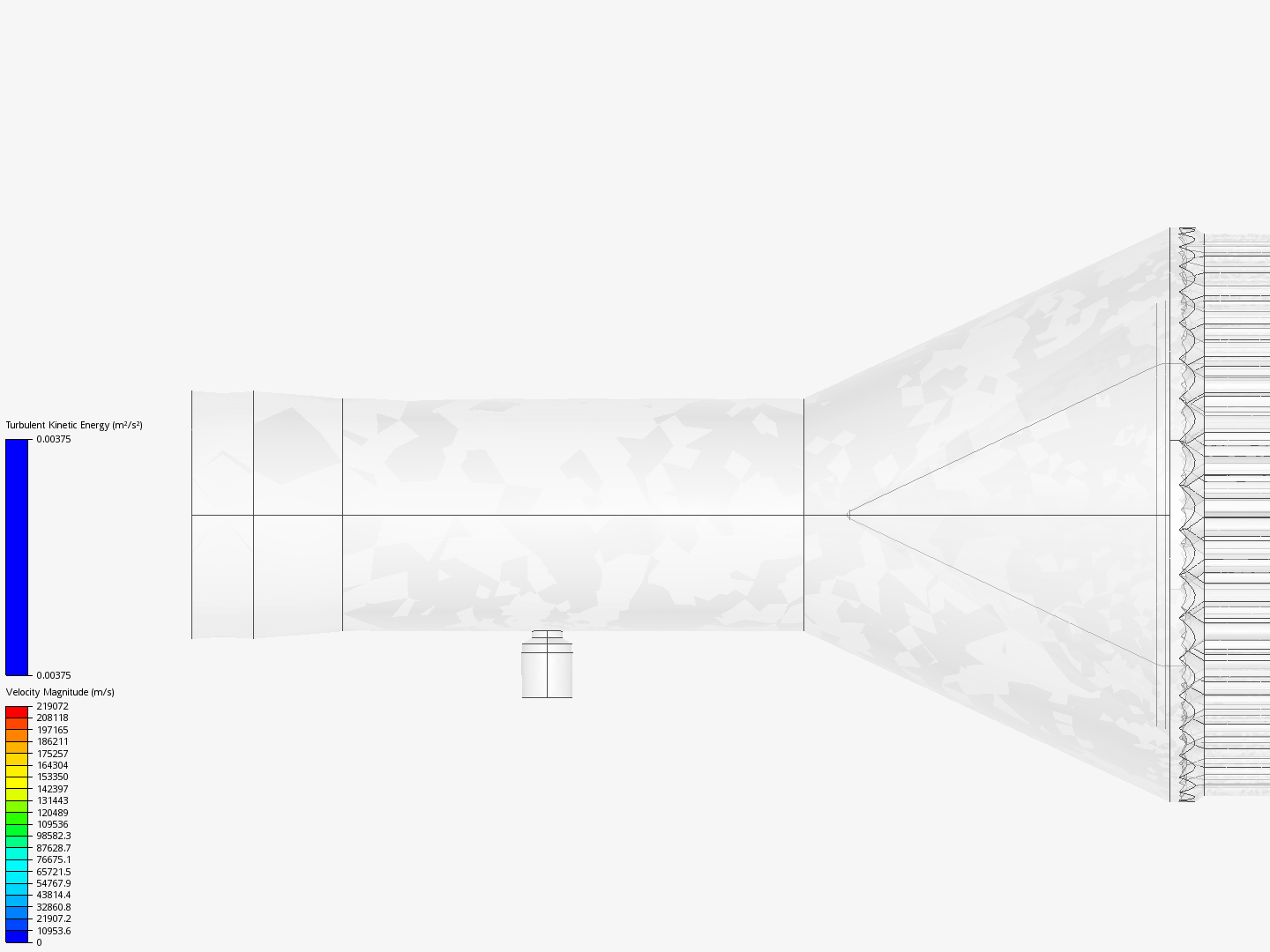 Die-FLOW SIM by SSSim | SimScale
