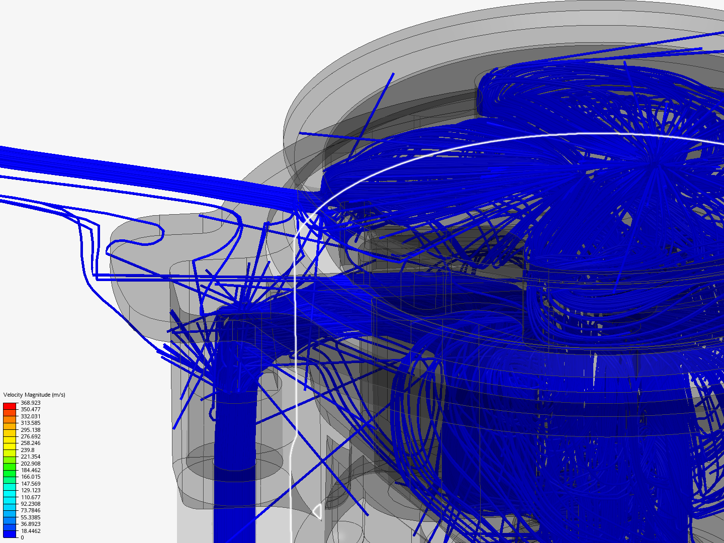 Airflow test lid 2 by SW1899 | SimScale