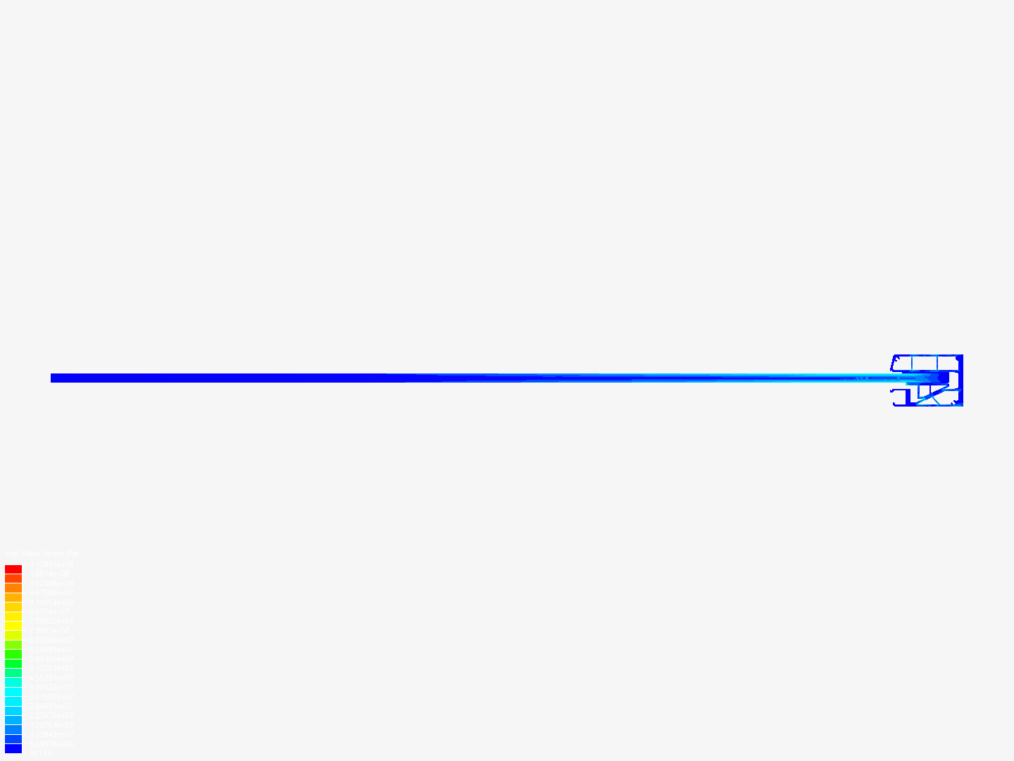 Glass Handrail Simulation by SYPM_Solomon | SimScale