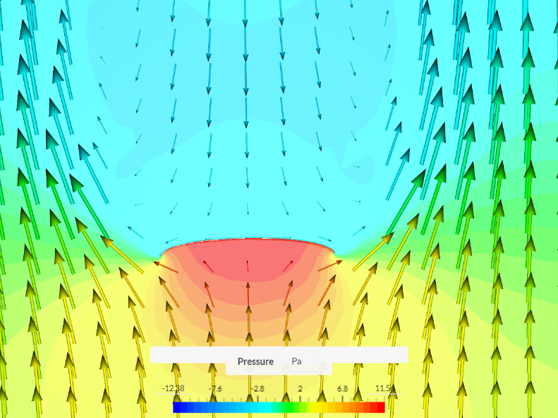 parachute - Copy by SZyMeX | SimScale