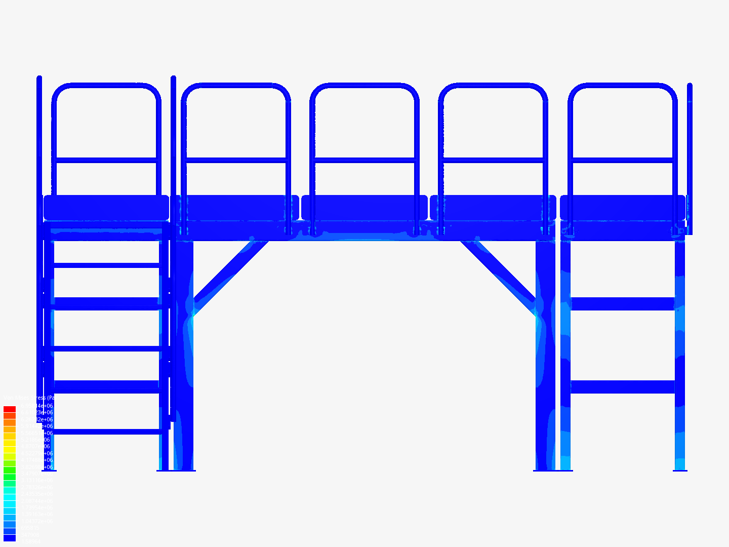 SEGMENTED PLATFORM by Sachin250892 | SimScale