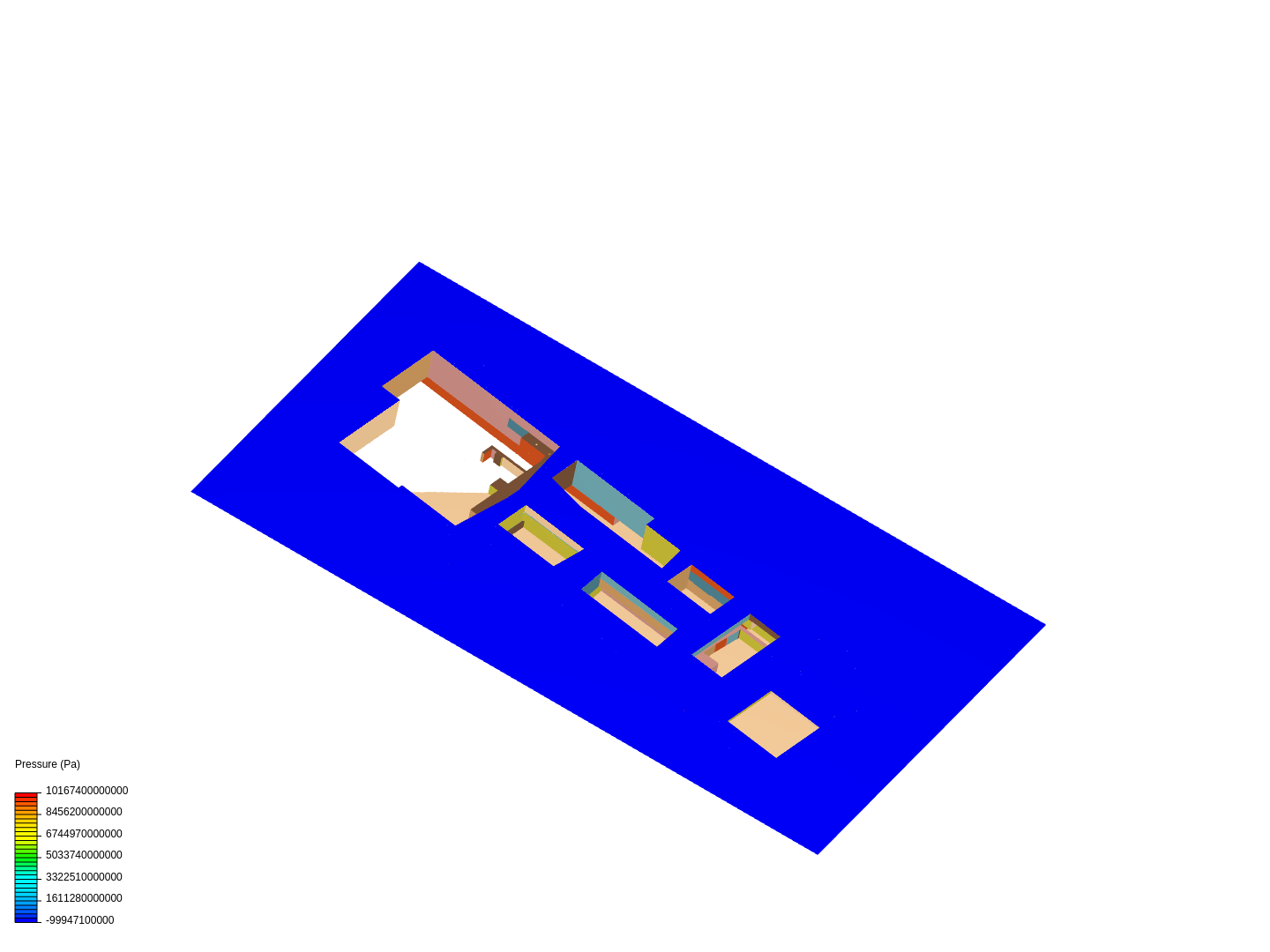 PLAZA 4 RIOS by Said_garcia | SimScale