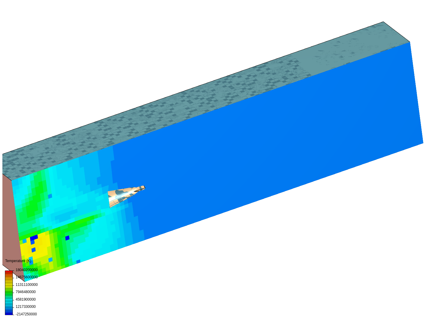 Hypersonic Cone Flow Reference by SakshamBhatia | SimScale