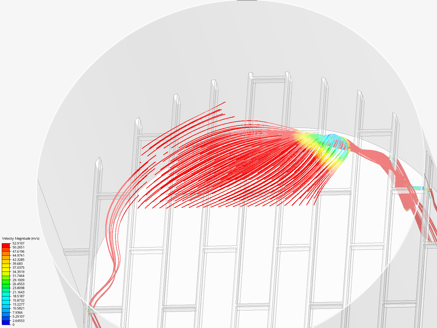 Flow cfd by Salik | SimScale