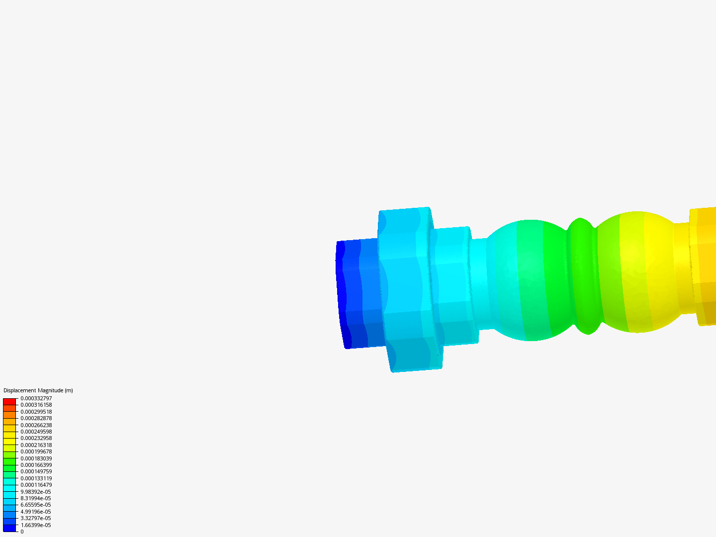 flexible joint by Sam01 | SimScale