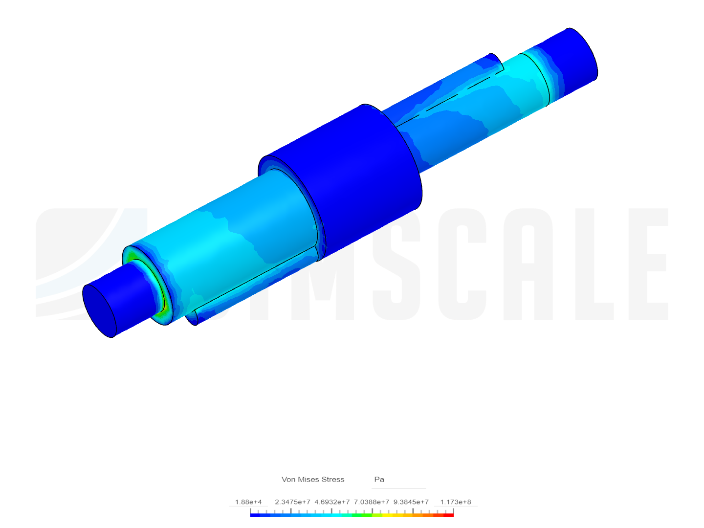 Shaft B by SamHarvey | SimScale