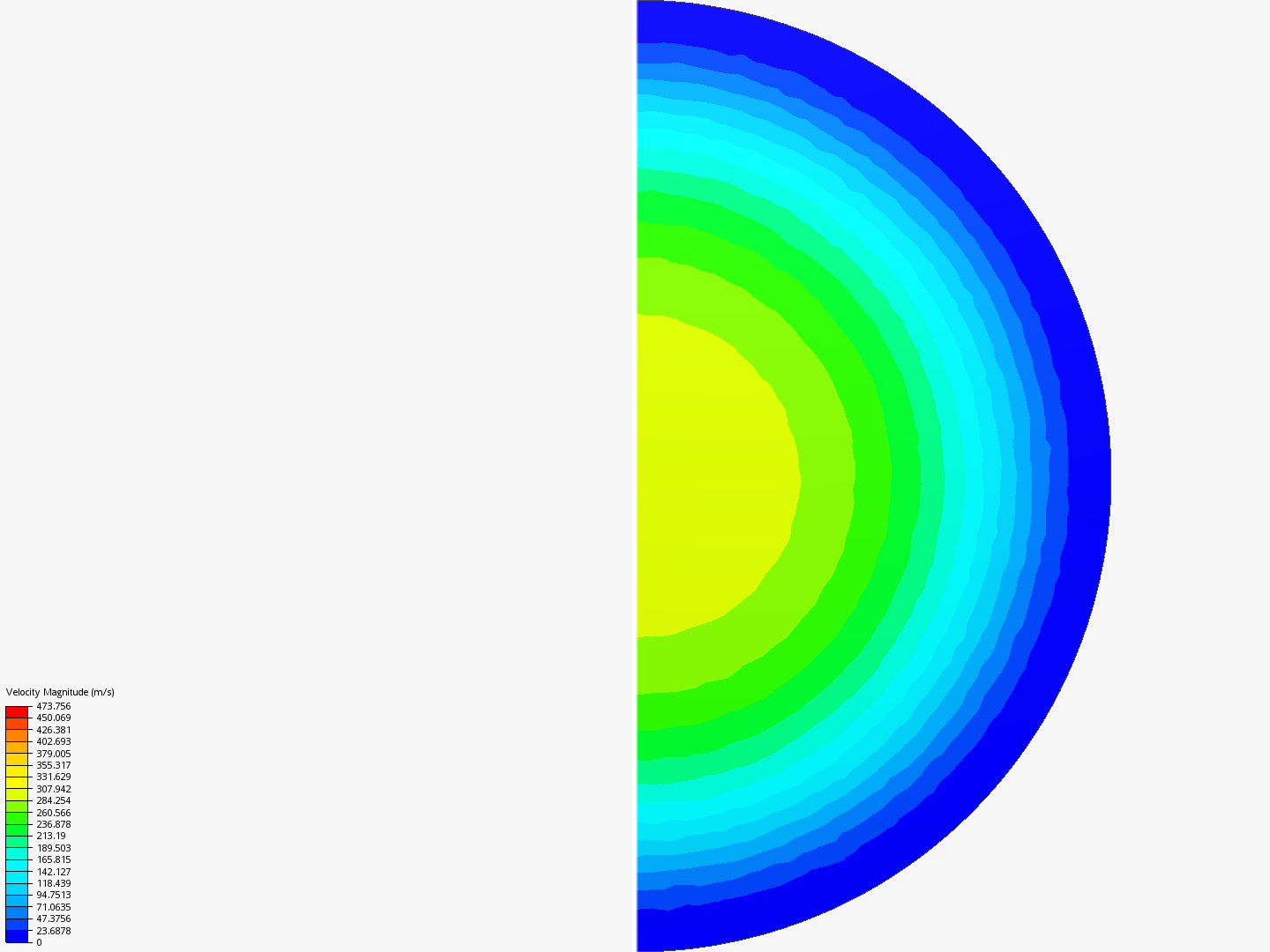 Velocity Stack by SamOve95 | SimScale