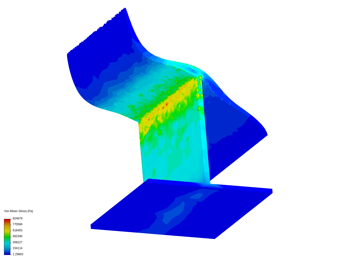 Silla 02 by Sanchitos | SimScale