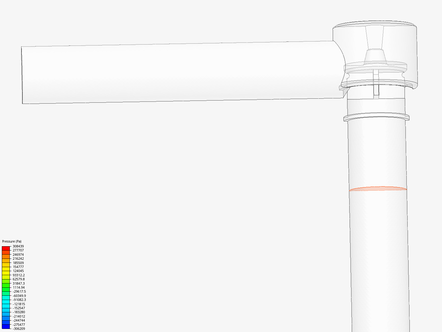 Tutorial: Fluid Flow Through a Valve by SanderB | SimScale