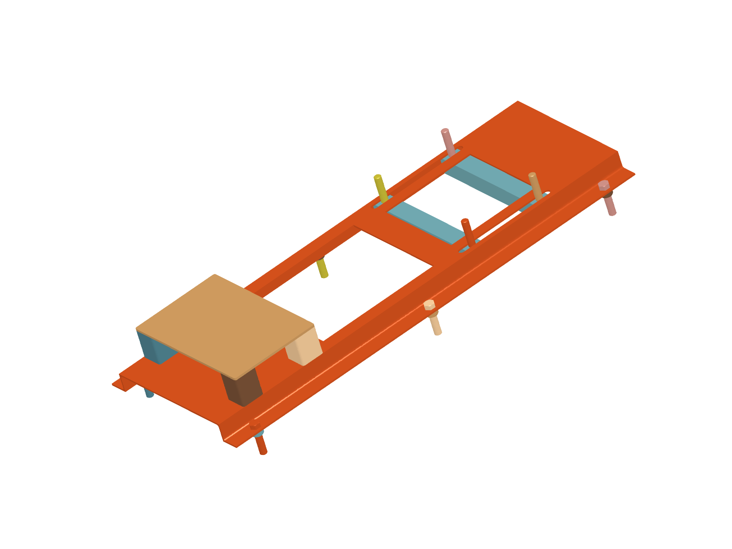 test plate by Sanjaybp | SimScale