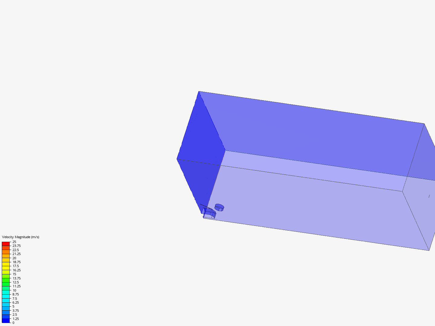 Bluff Body by Sankalp18 | SimScale