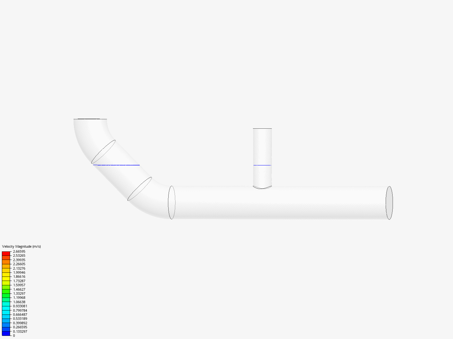 Tutorial 2: Pipe junction flow by SarahB | SimScale