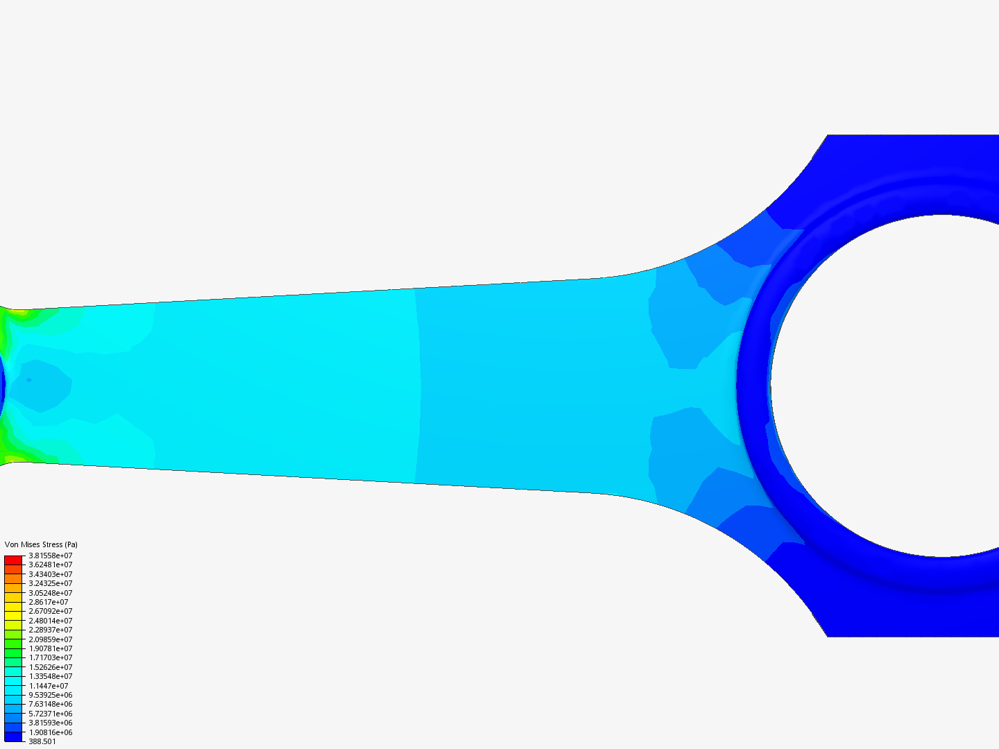 ConRod by SaroshC | SimScale