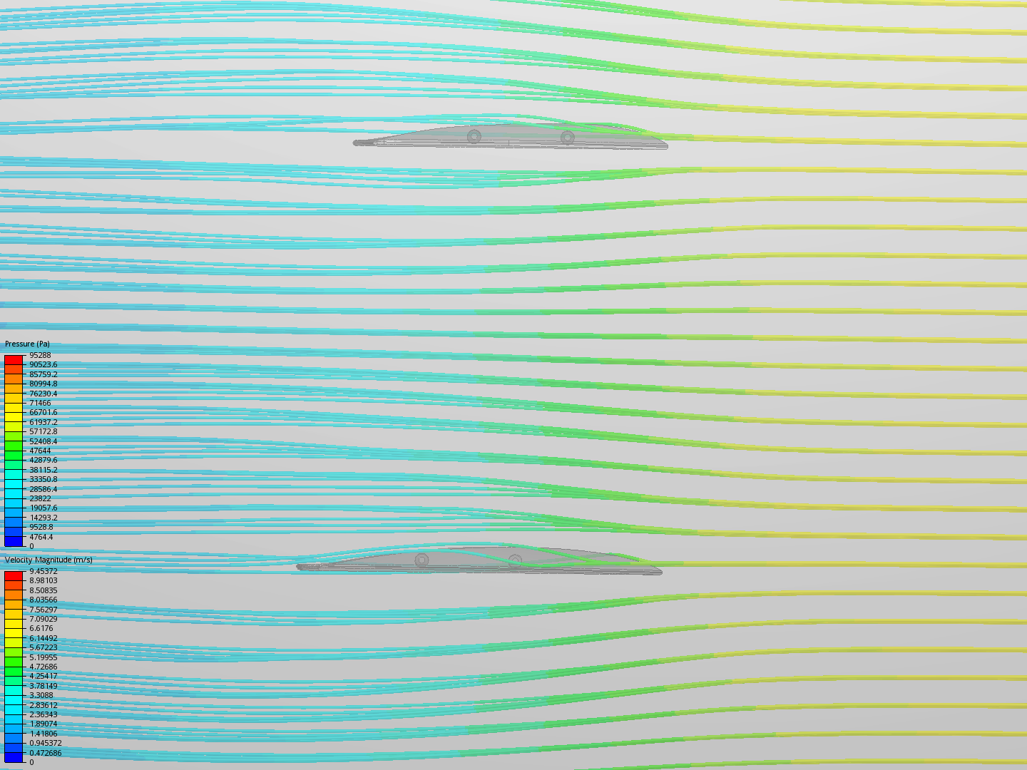 Upwind_Fin_Comparison by SaschaK | SimScale