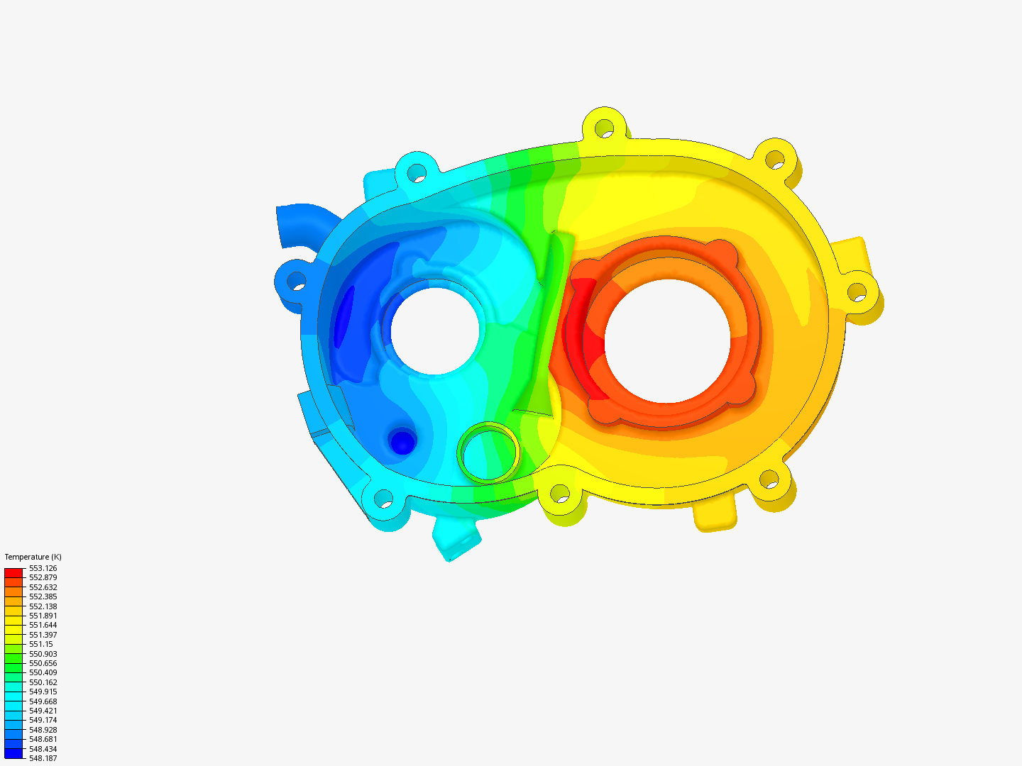 Tutorial 3: Differential casing thermal analysis by Scp | SimScale