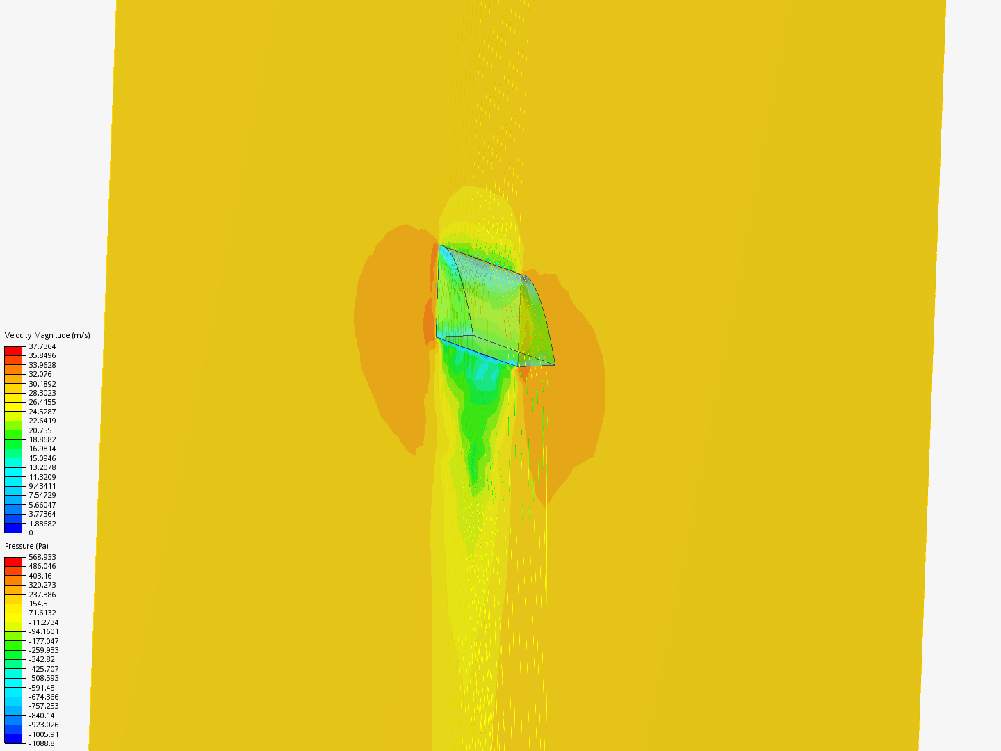 root(x) wing by Scuffed | SimScale