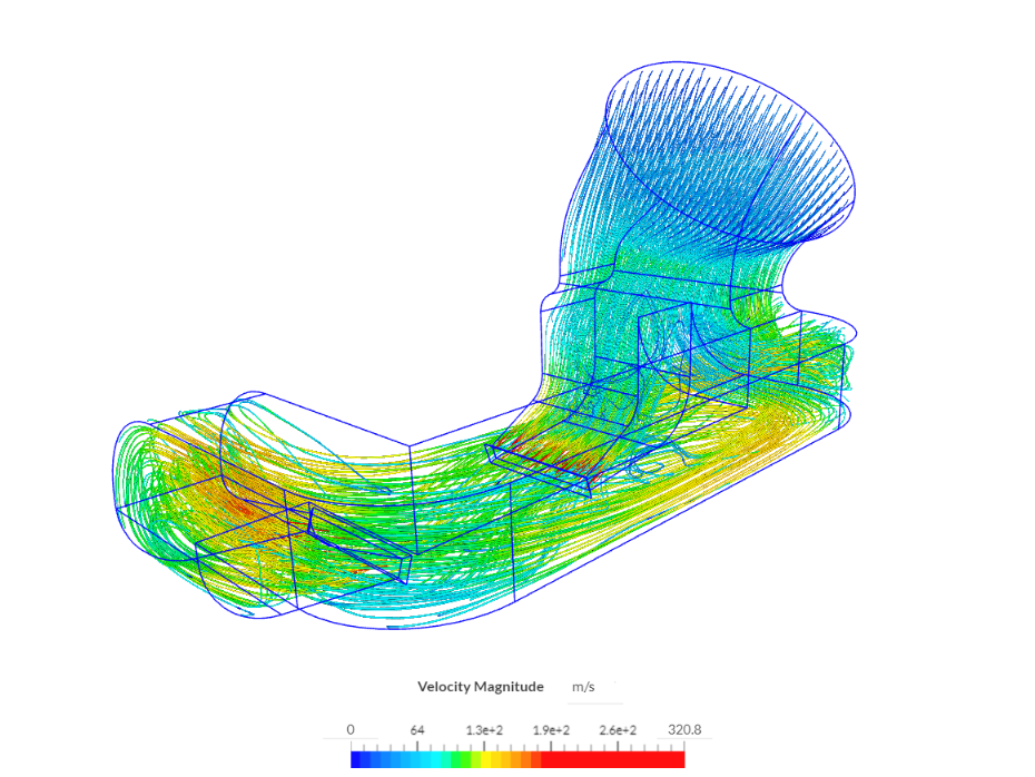 Ender-3 V2_4010-4020_Fan_Duct by SeanChang | SimScale