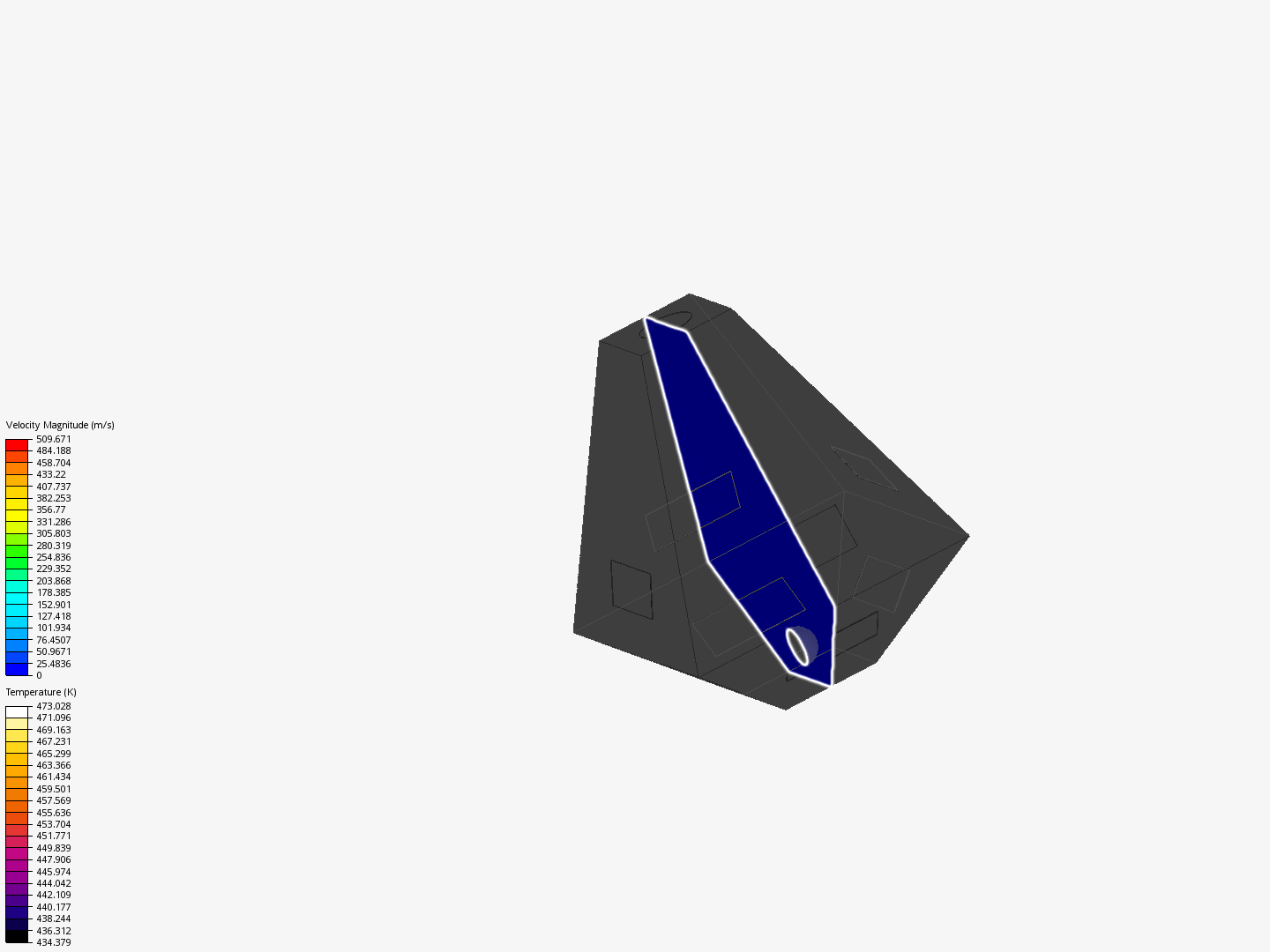 Space energy module by Seanluz | SimScale