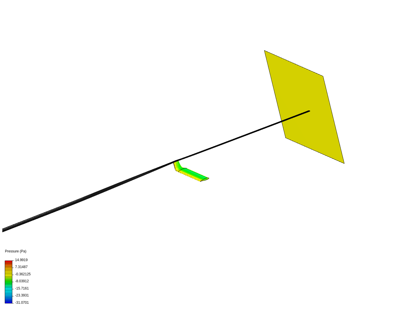 gliderNaca8withWinglets by SemelkaA | SimScale