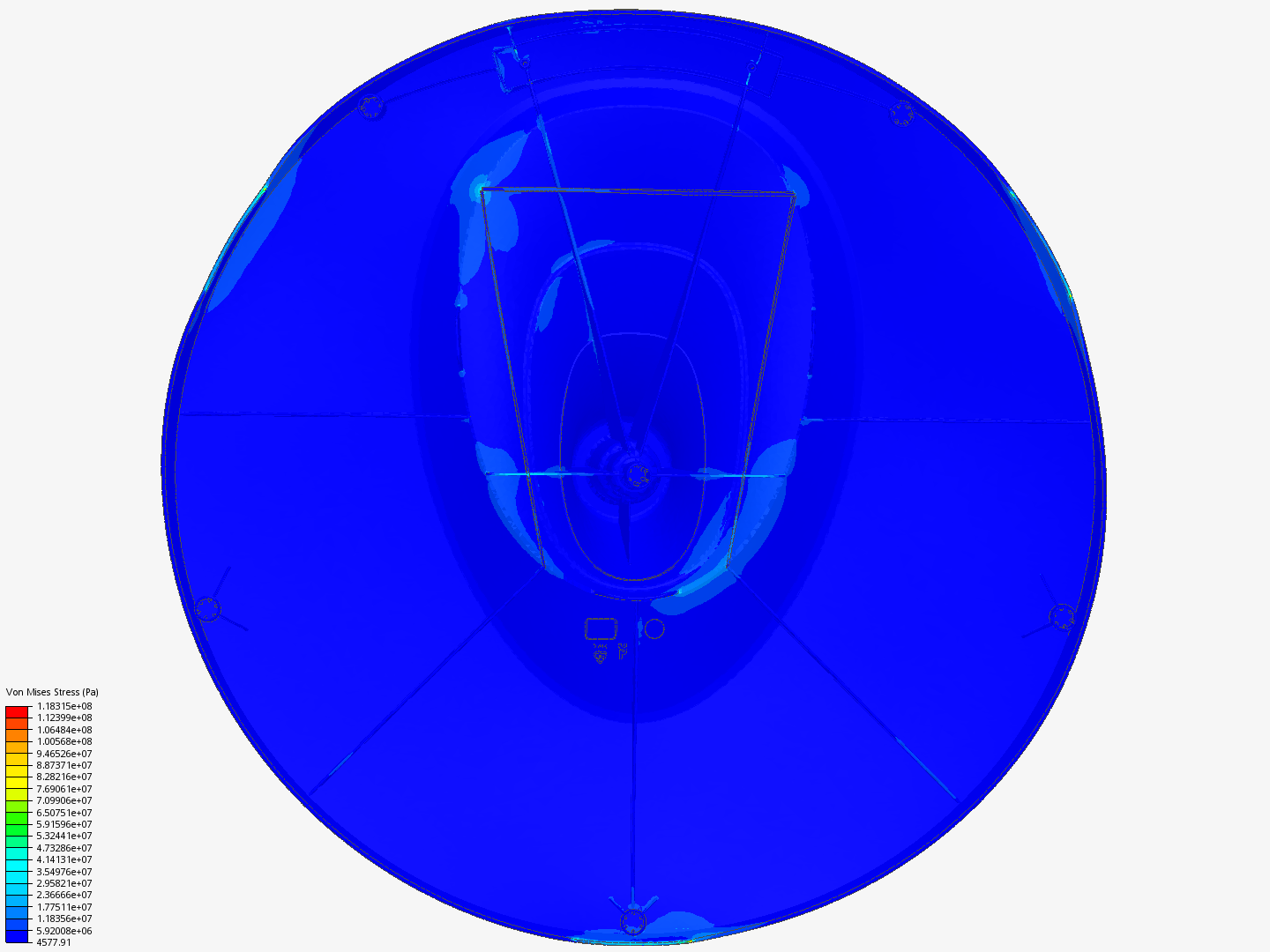 Base Piso Alternativa 1 by Seroa95 | SimScale