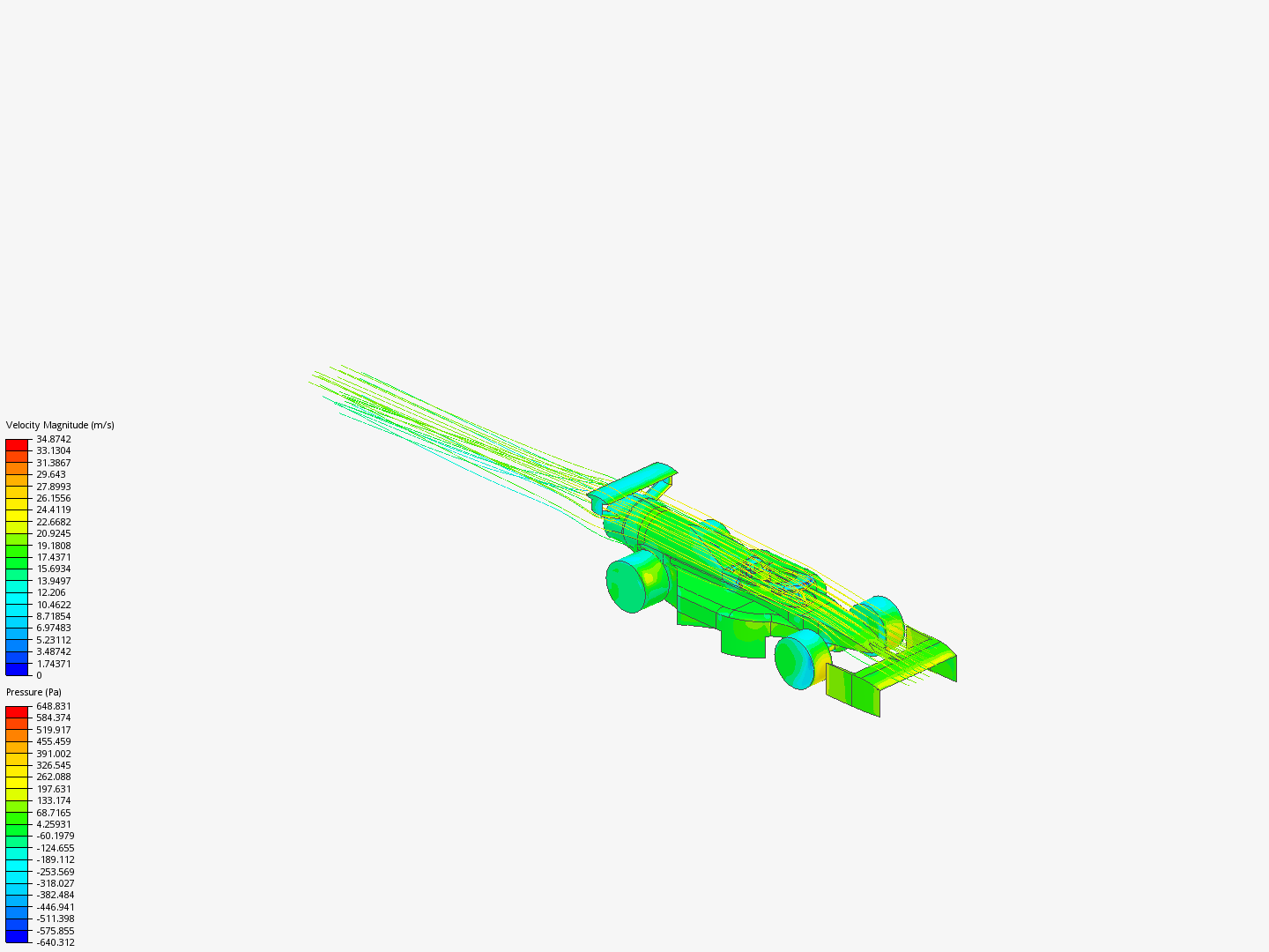 New chassis by ShadowRacing | SimScale