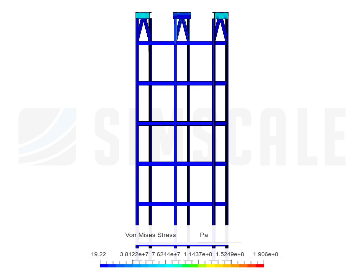 Structure by Shanmugam | SimScale