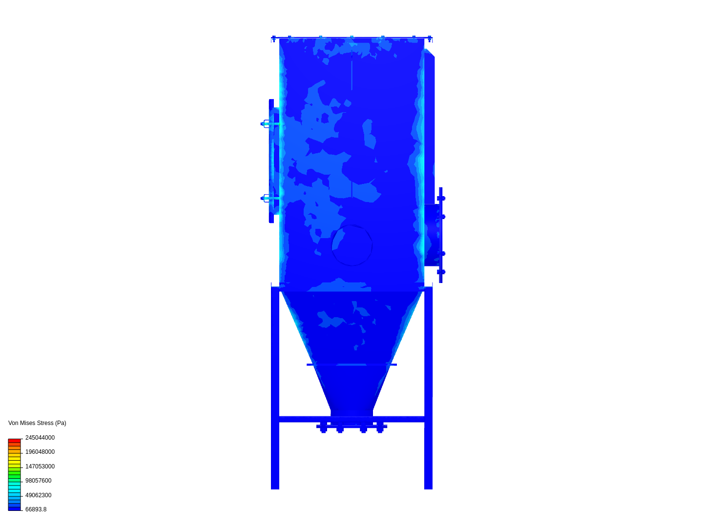 Dust Collector - Dynamic by Shannow | SimScale