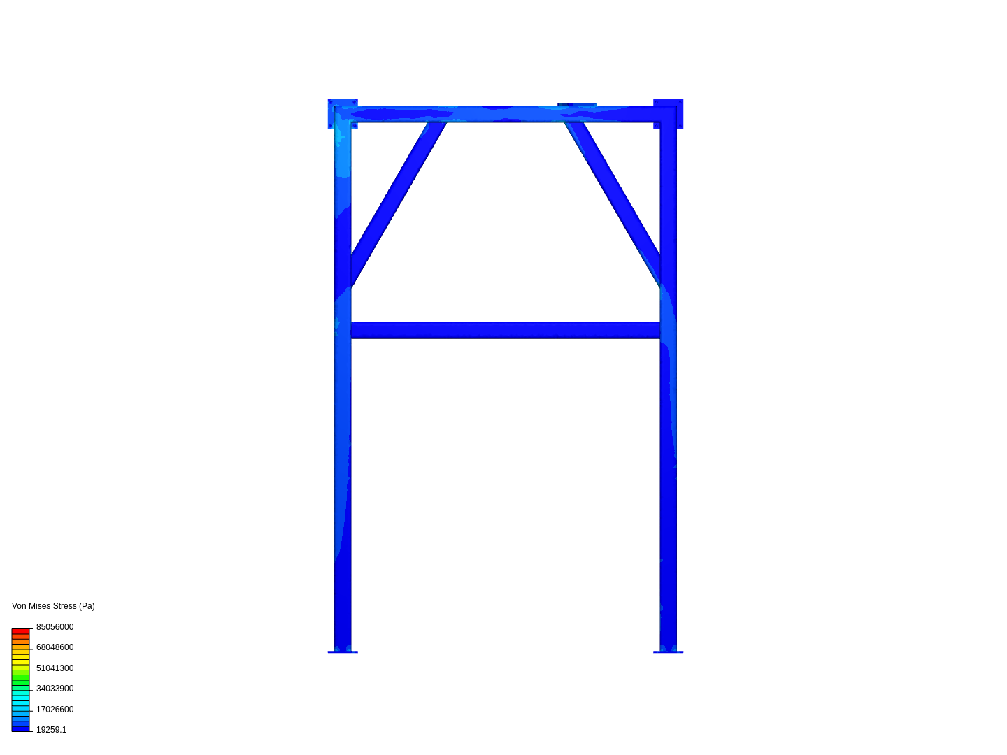 Sack Tip Hopper Frame by Shannow | SimScale