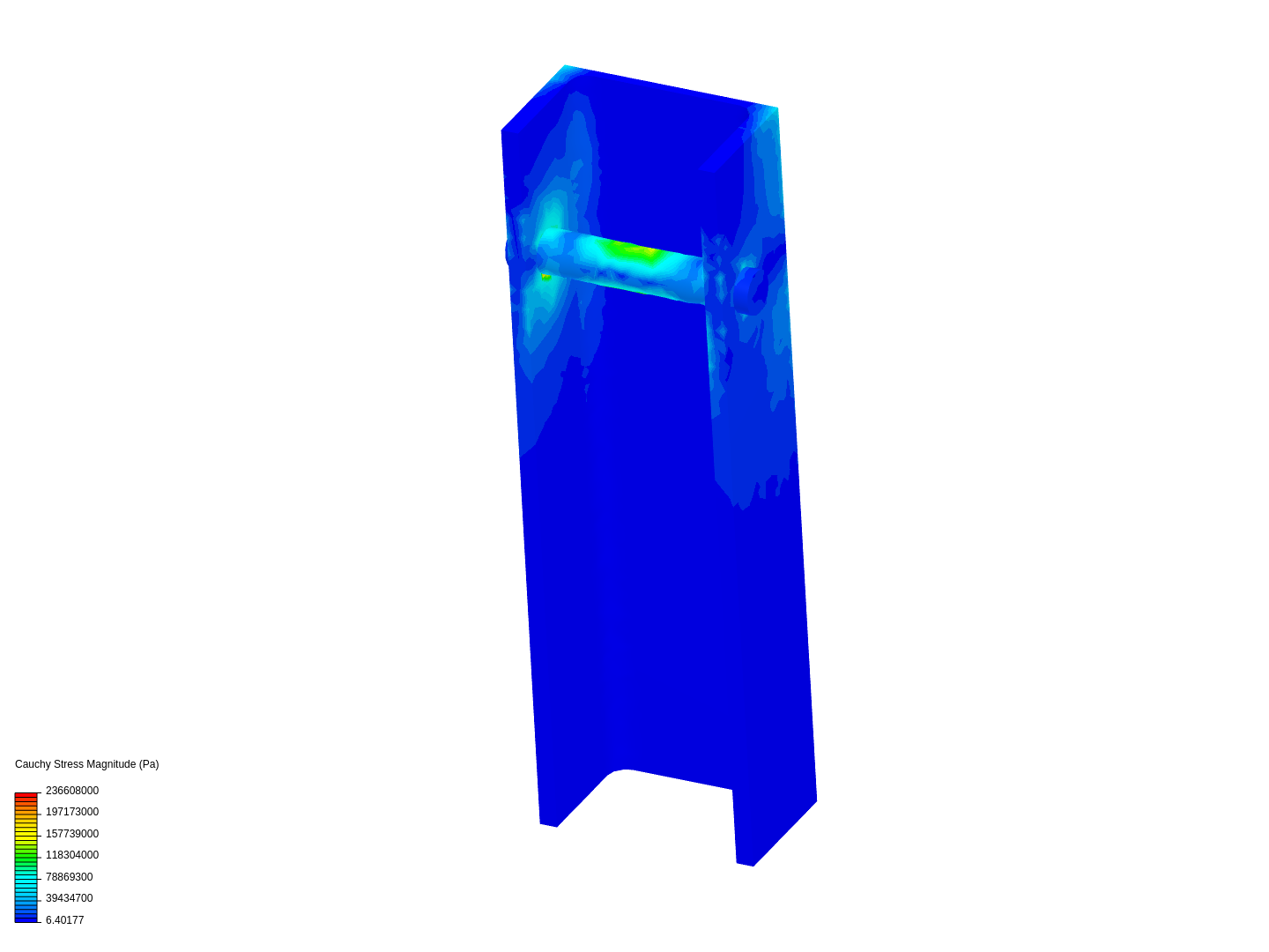 Silo Lifting Lug by Shannow | SimScale