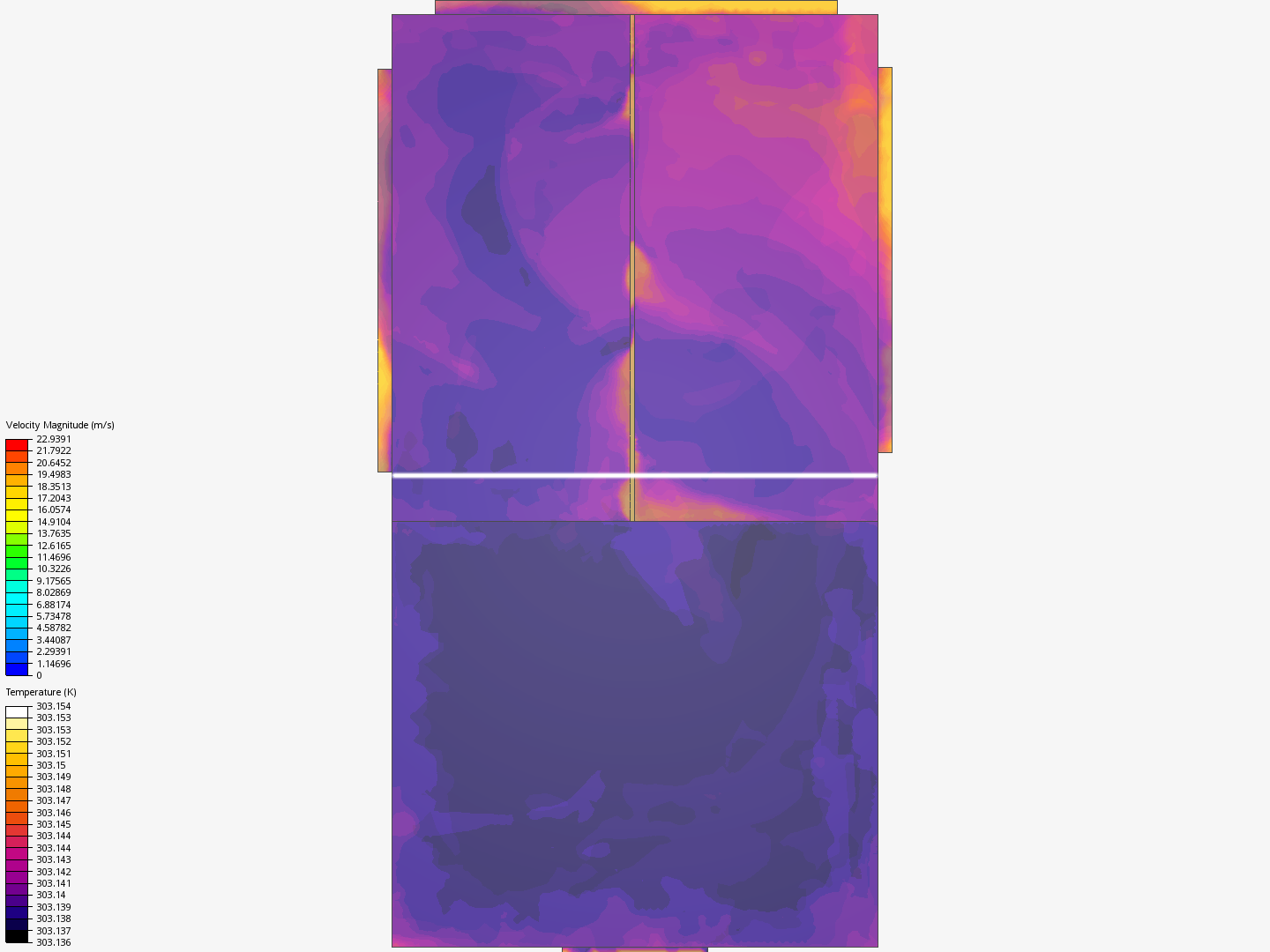 Heat Simulation by ShawnDaren | SimScale