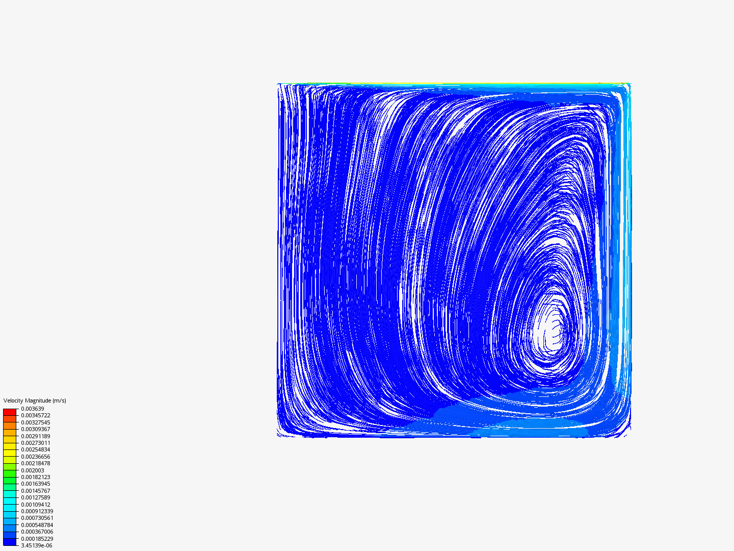 Lid Driven Cavity by Shiratori_Ame | SimScale