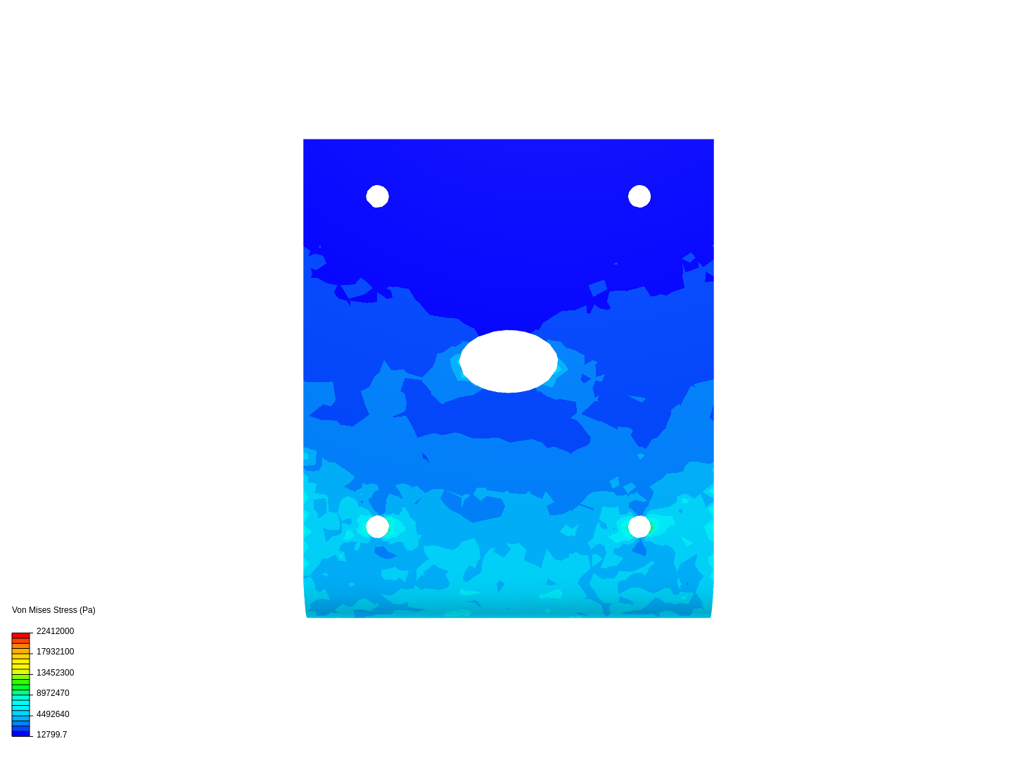 Bracket Analysis by Shrey_Joshi | SimScale