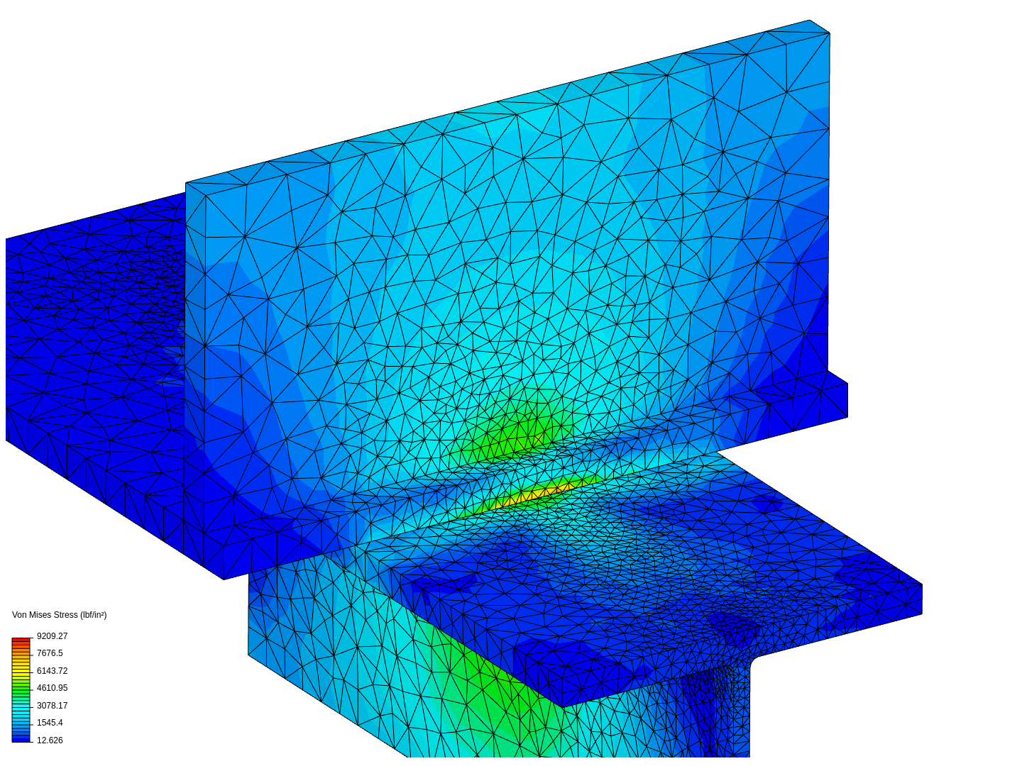 Beam Loading by Simon_Thomas | SimScale