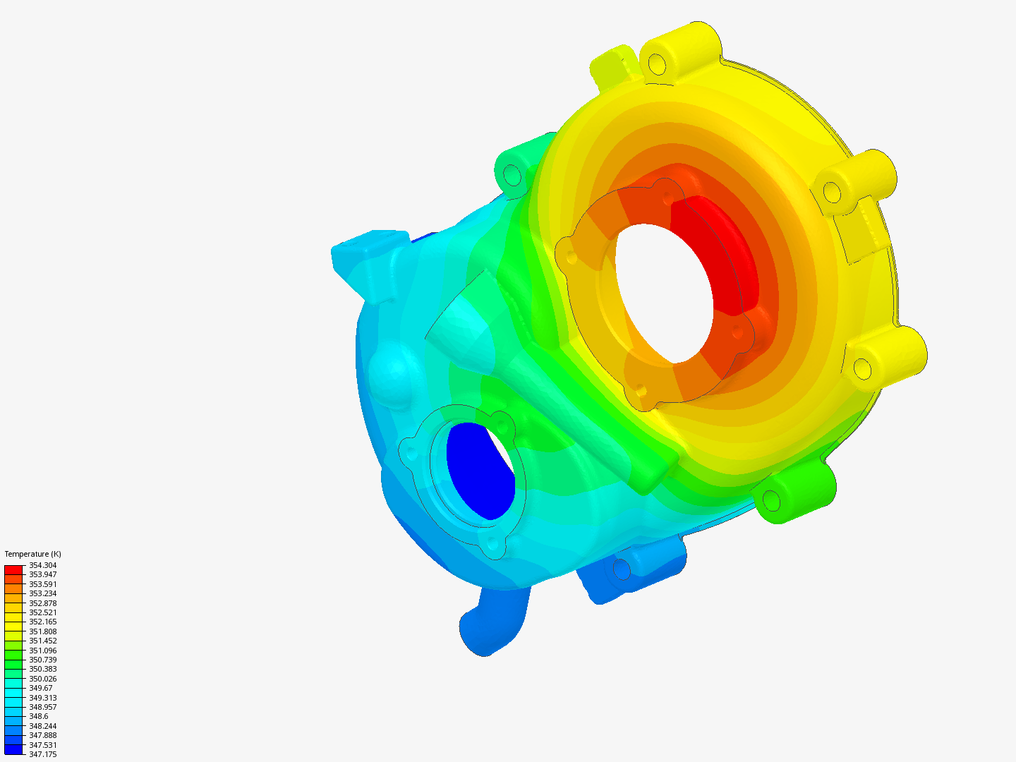 Tutorial 3: Differential casing thermal analysis by SimuMan | SimScale