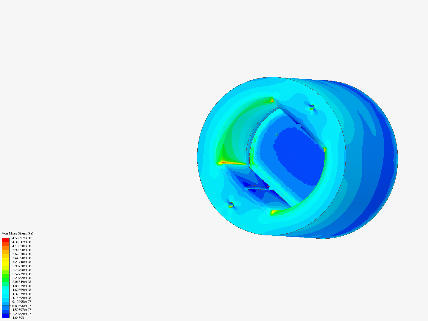 CURRENT SPINDLE by SinaboM | SimScale