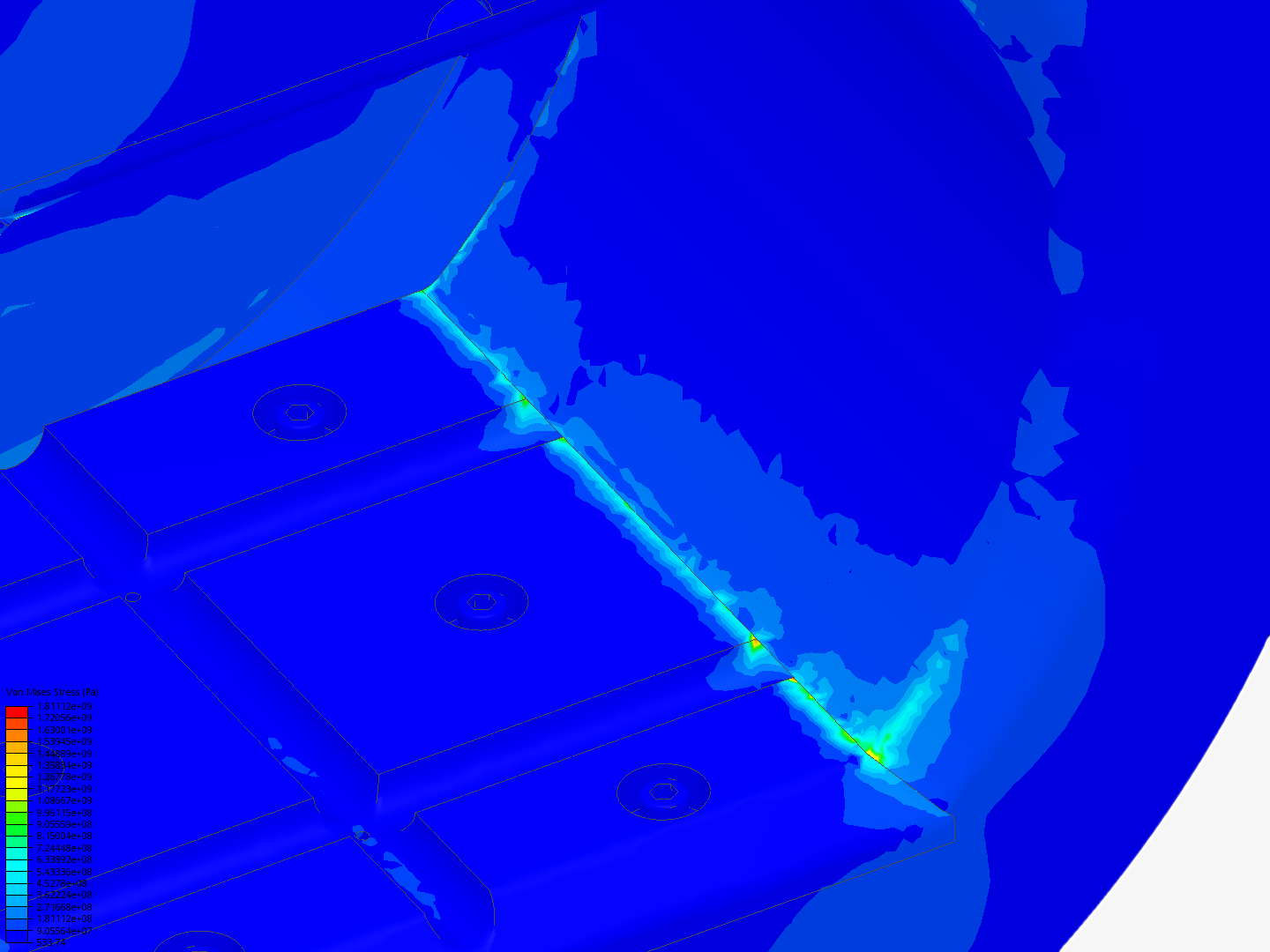 Proposed spindle with WR by SinaboM | SimScale