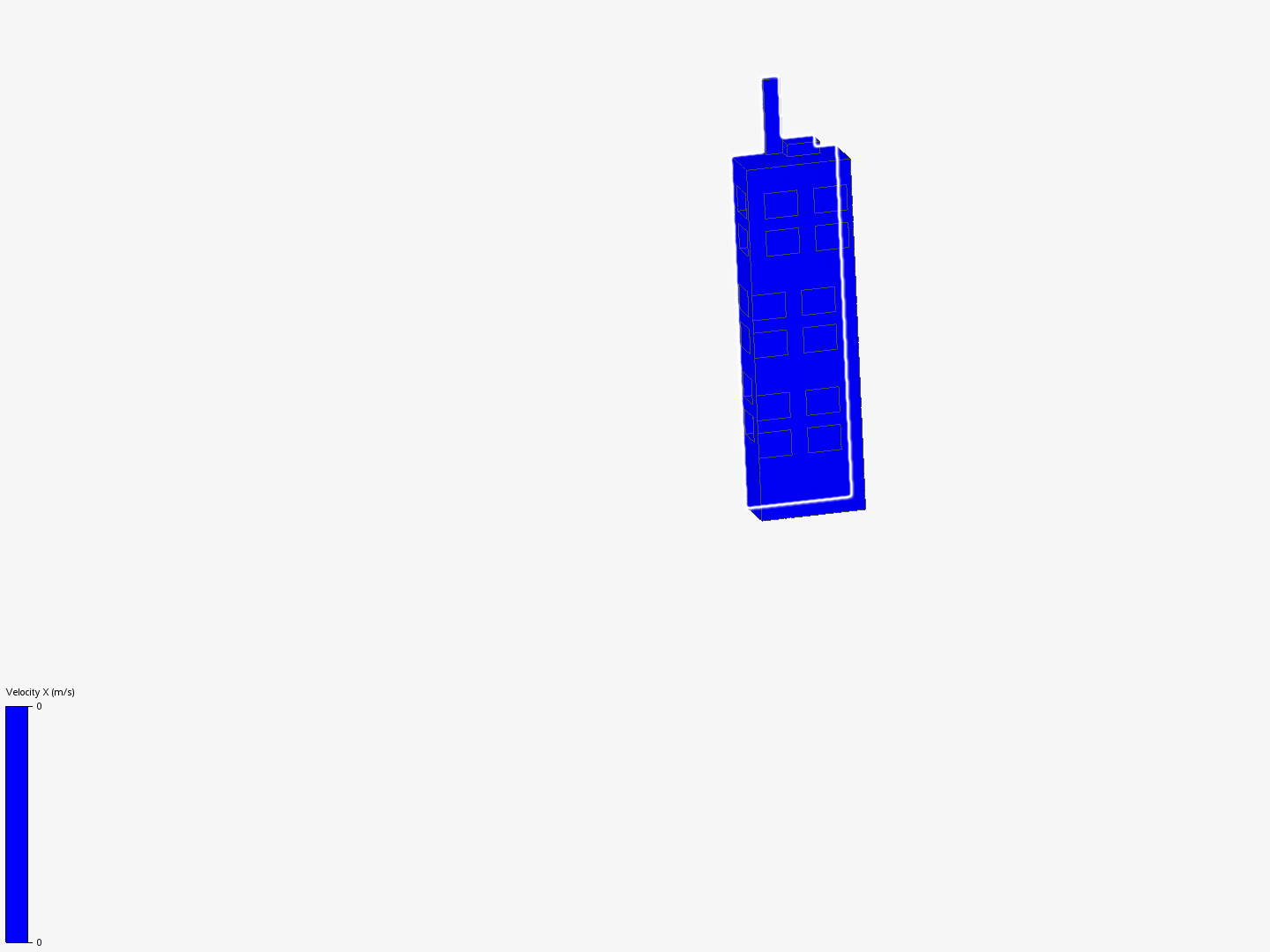 Simple building -wind strength by SirQuacken | SimScale